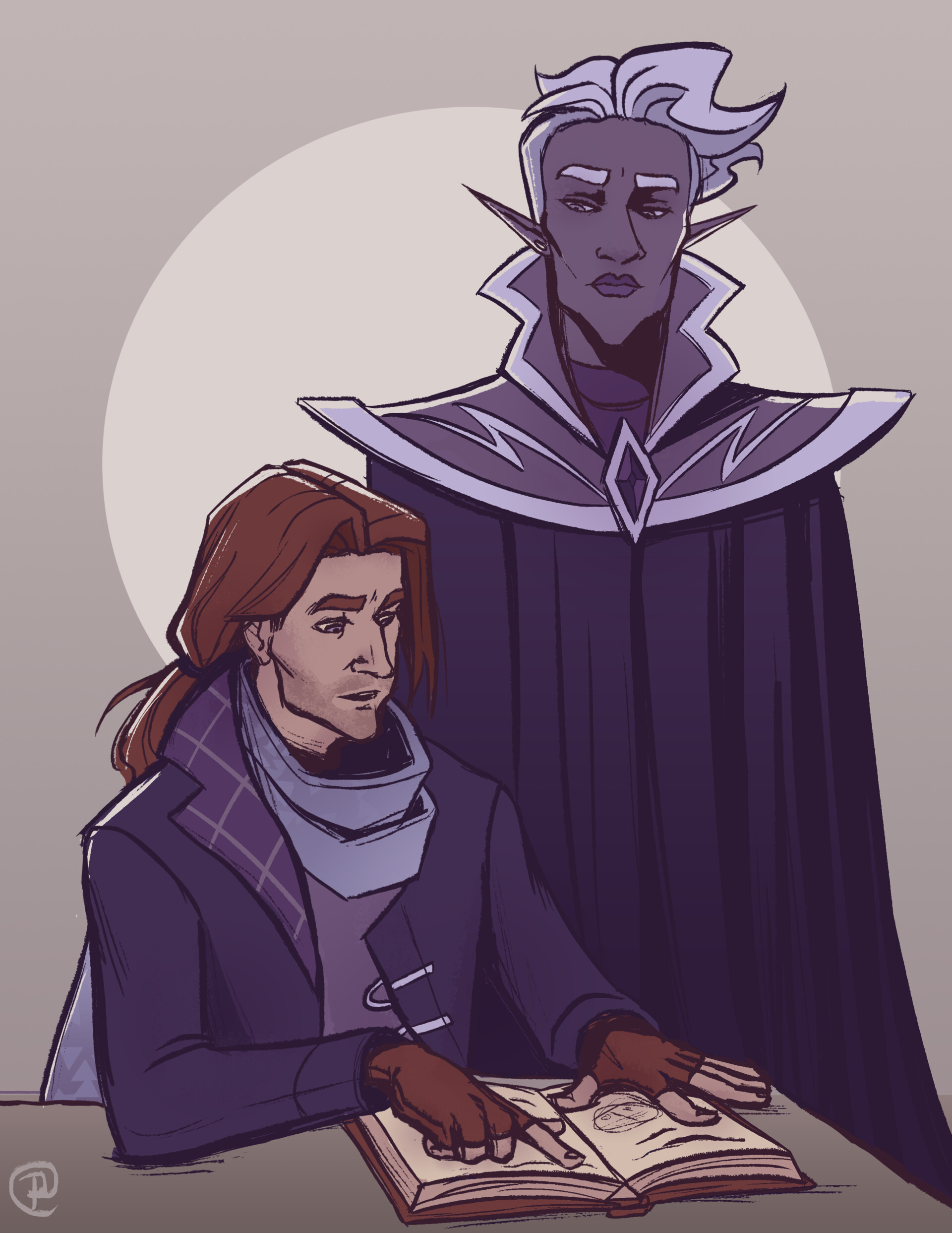 Renee Moss - Shadowgast Week 2020