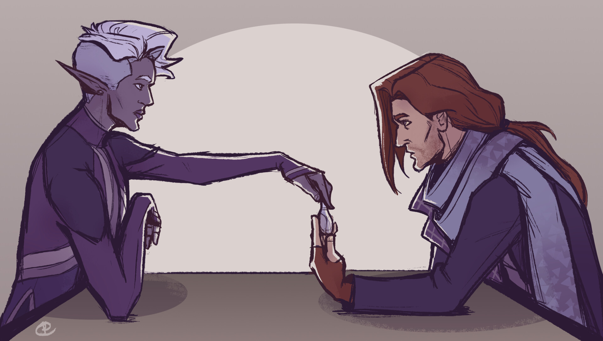 Renee Moss - Shadowgast Week 2020