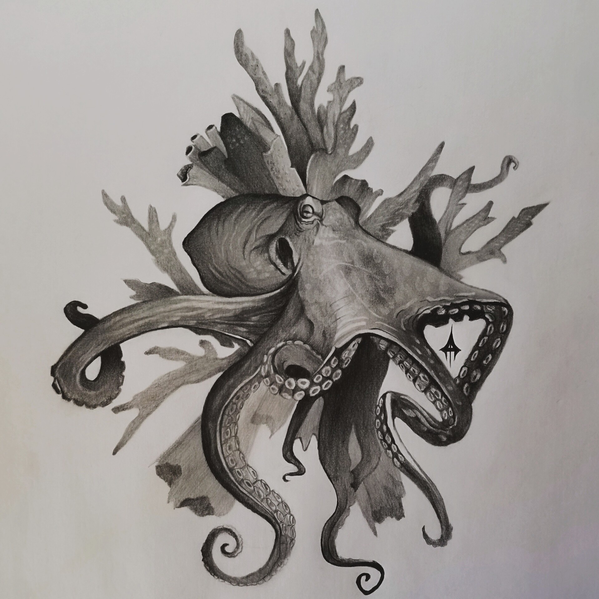 ArtStation - Octopus