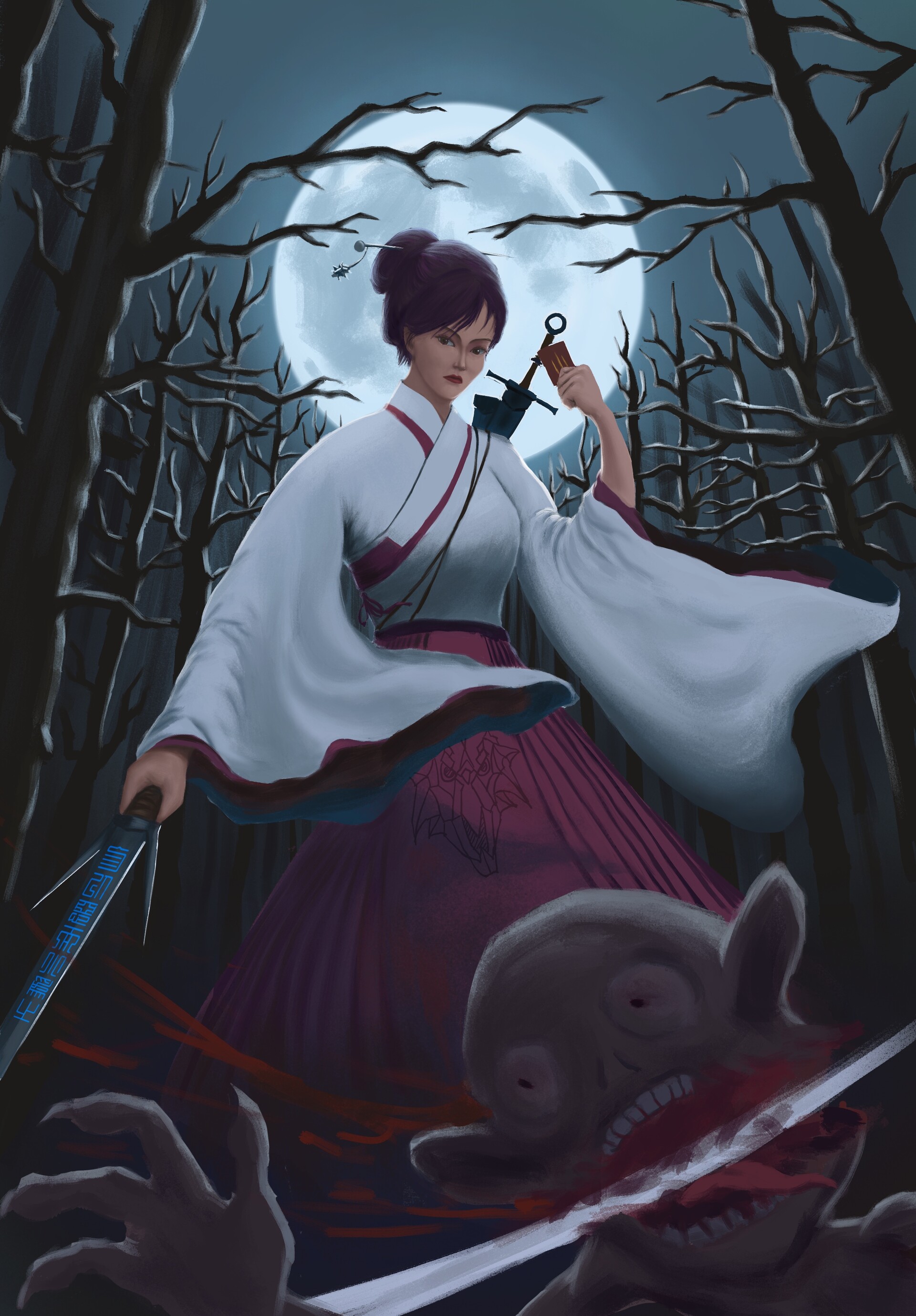 ArtStation - Witcher Gwent fan art