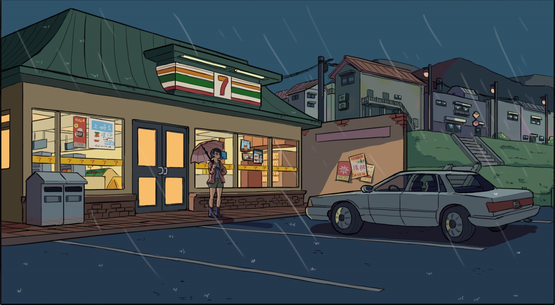 ArtStation - cloudy day