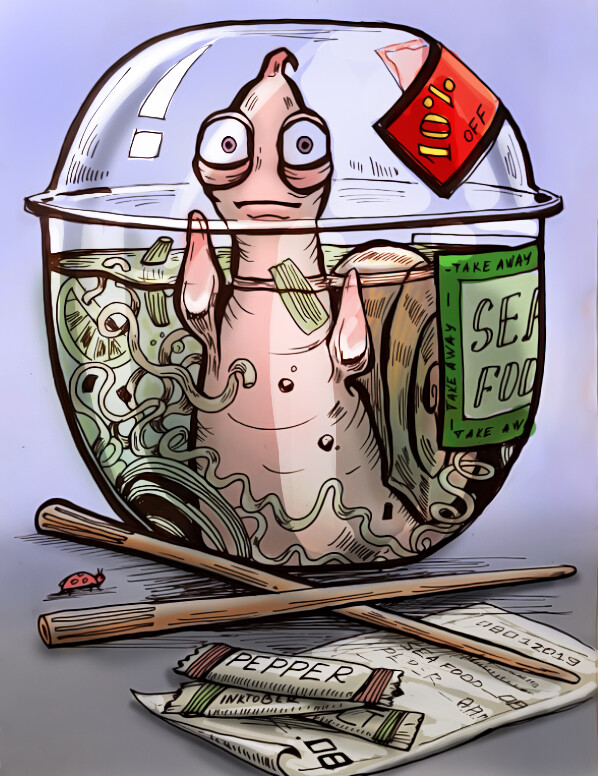 ArtStation - Snail in the frail