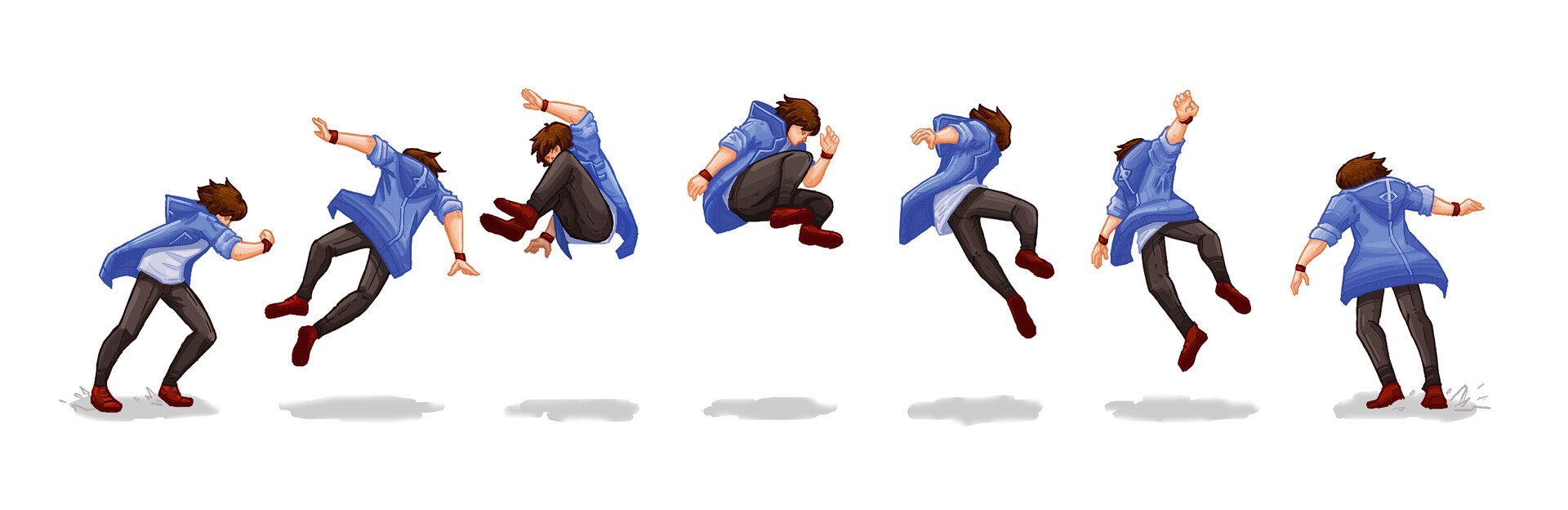 Suu Nayche Shein - Sequential Drawings