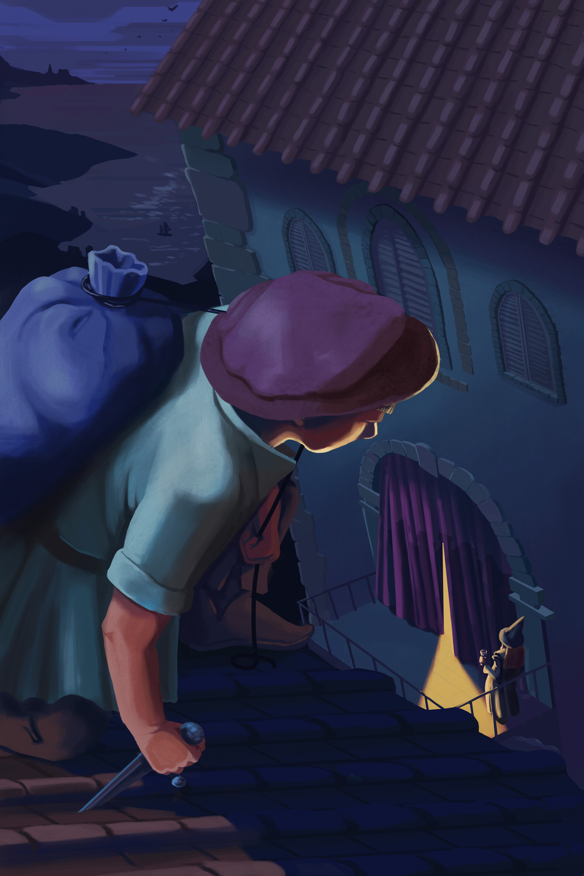 ArtStation - The Moon's Thief: Book 2