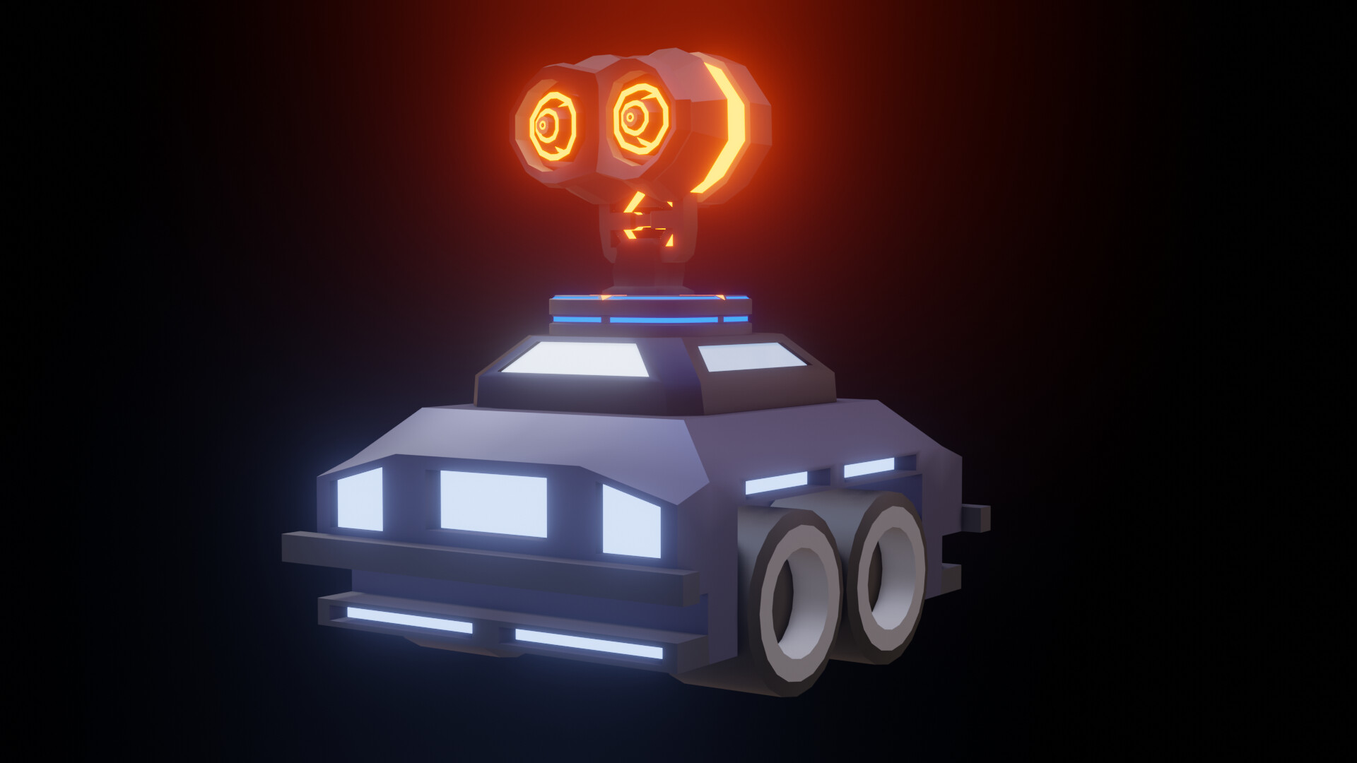 ArtStation - Armoured Blast Car