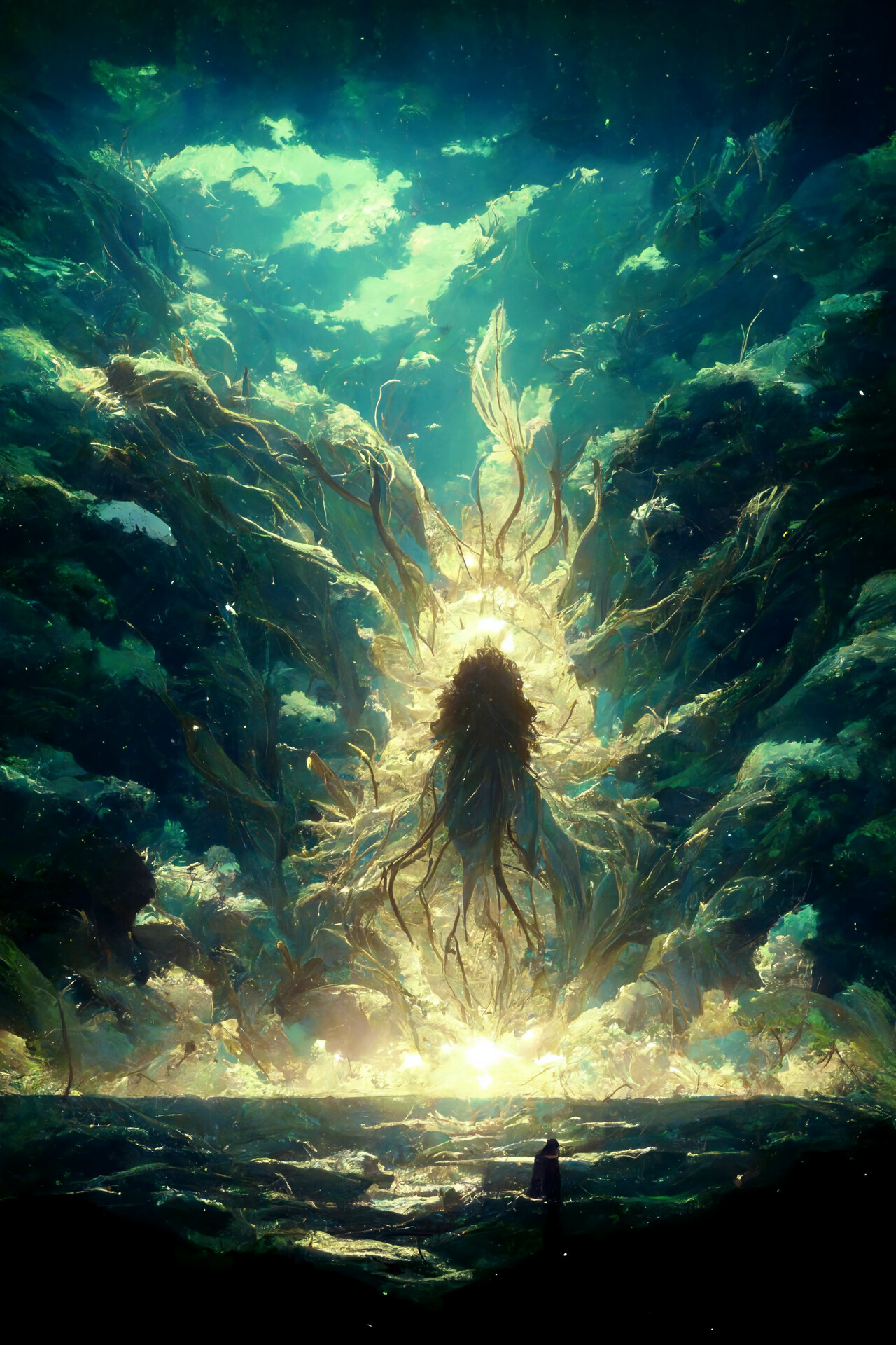 ArtStation - #10 Sea Monster