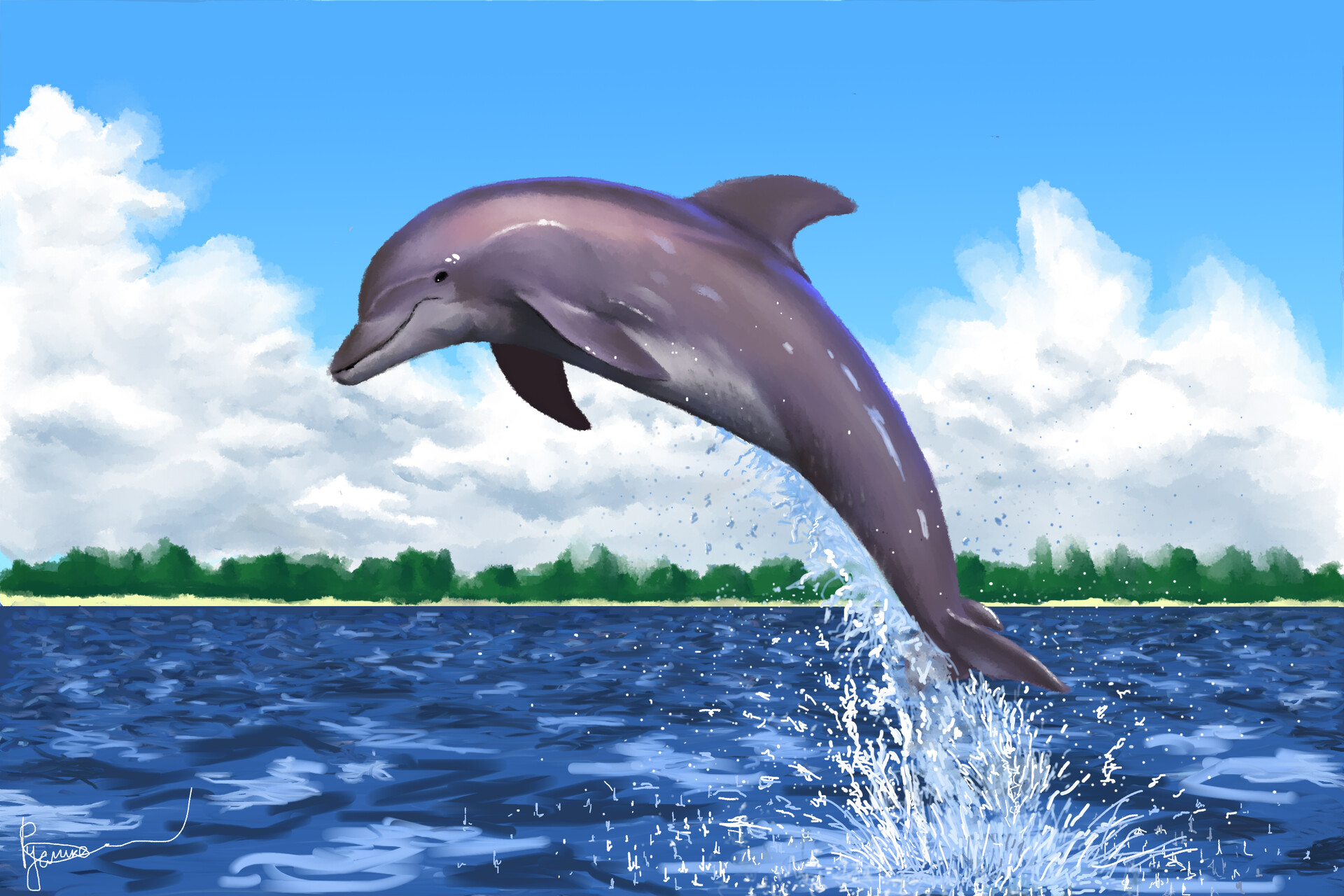 ArtStation - Delphine