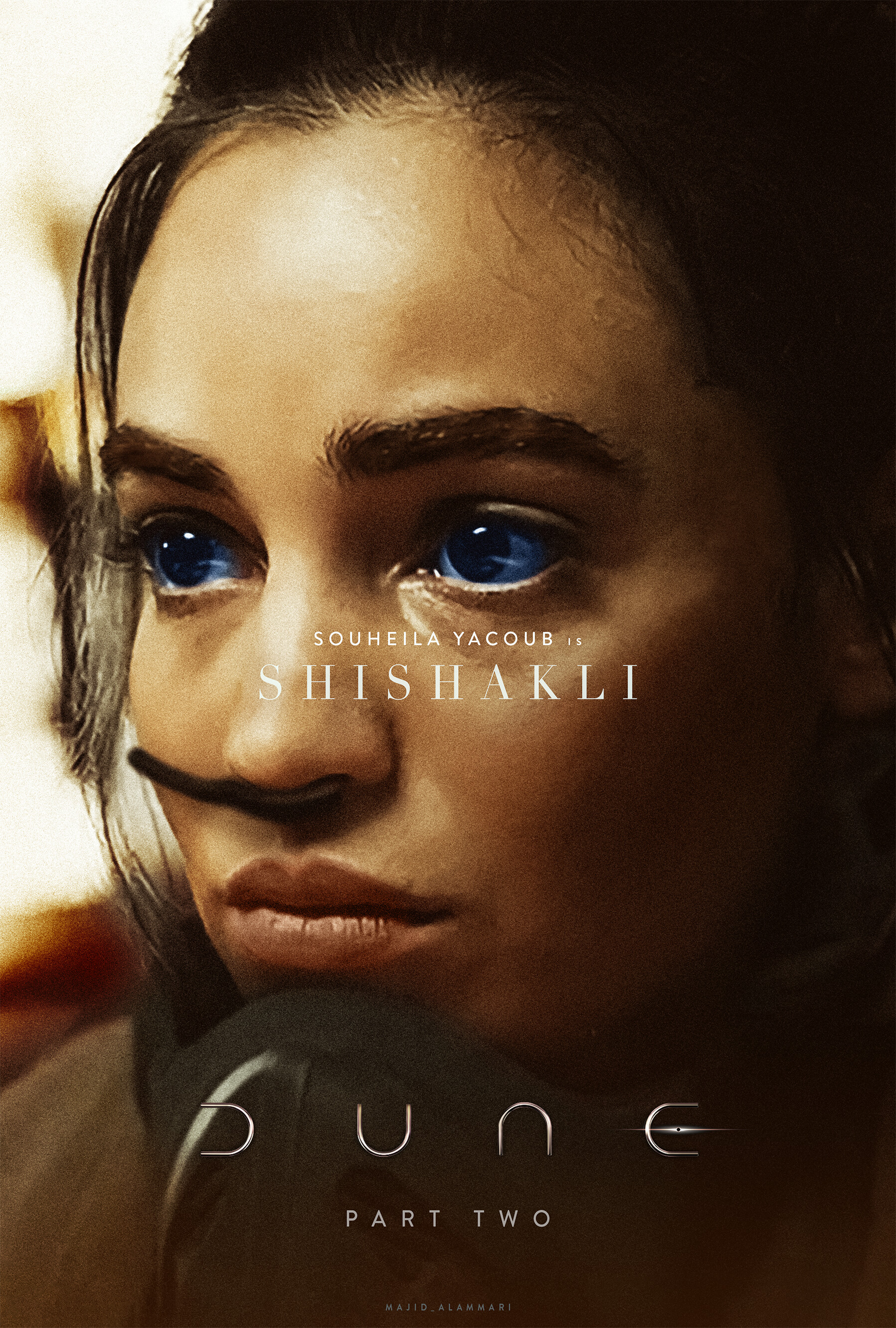 Artstation Souheila Yacoub Is Shishakli