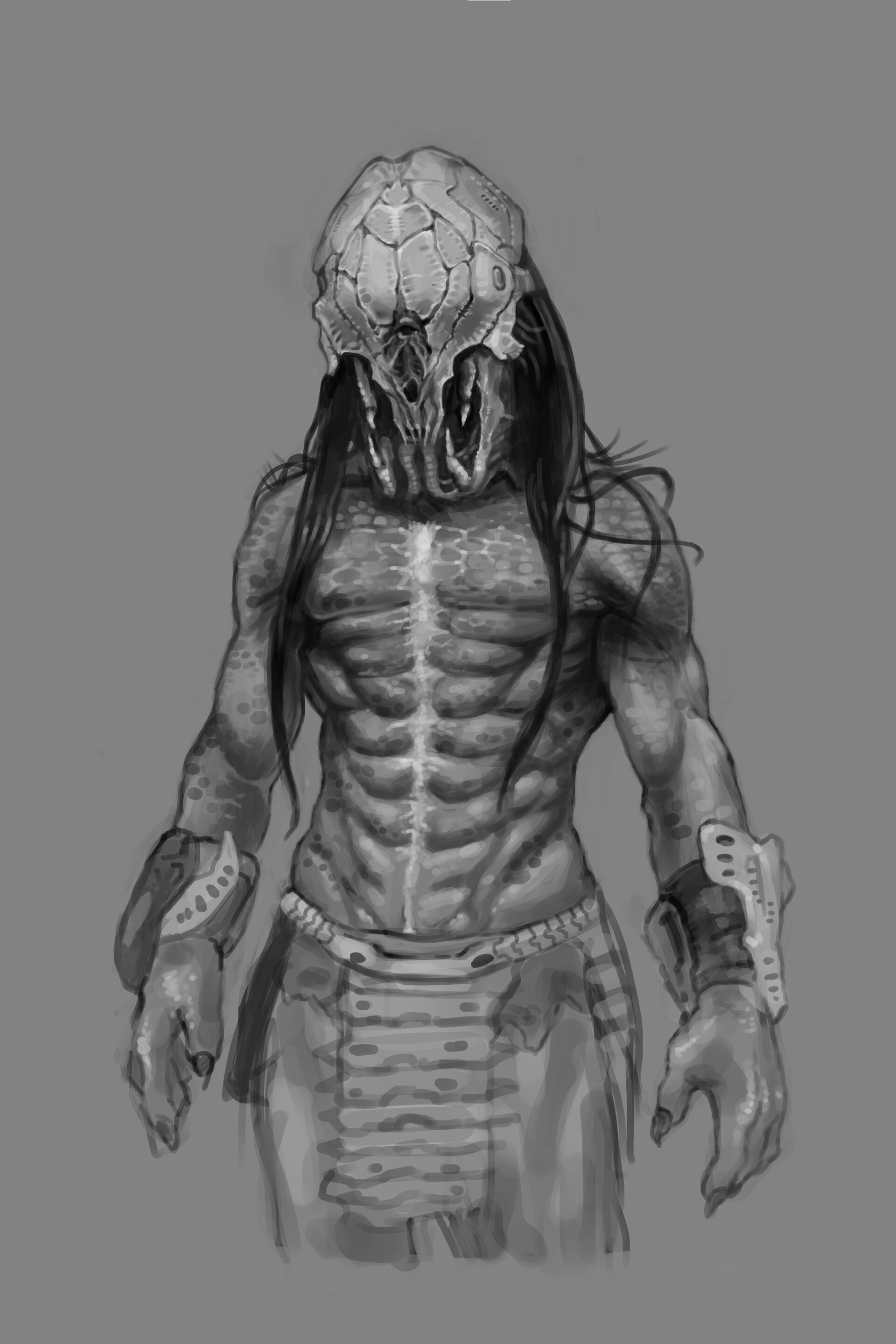 ArtStation - prey 사진 모작