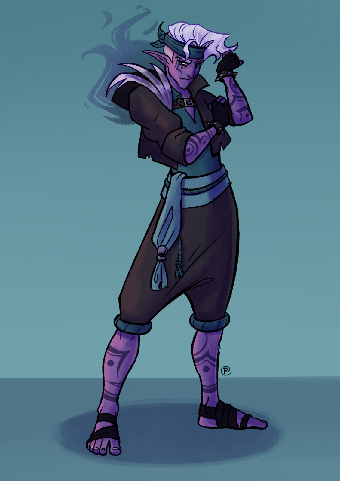 Renee Moss - D&D Character Designs 2022