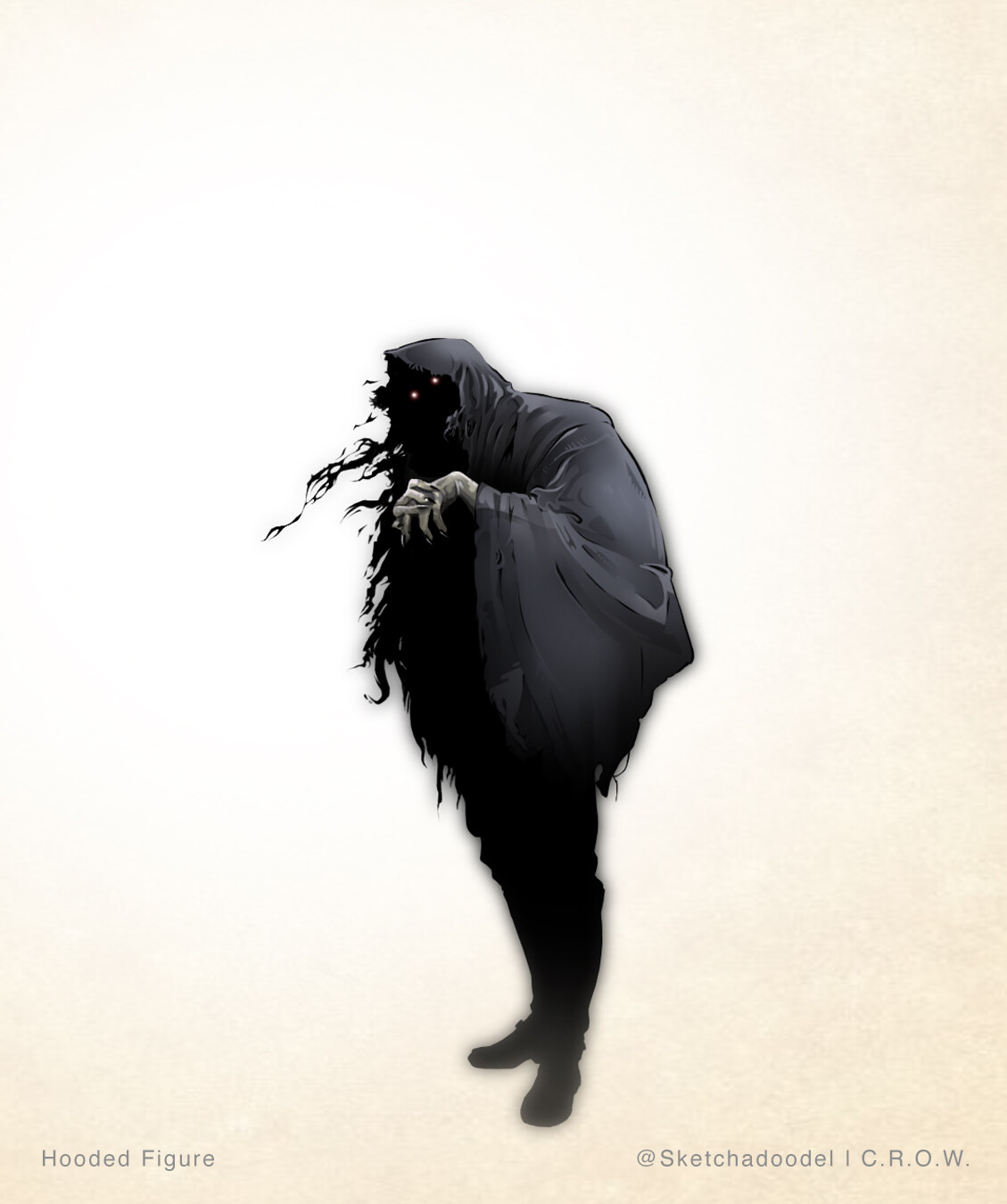 Stuart J M Prockter - C.R.O.W. Lineup: Shadow People