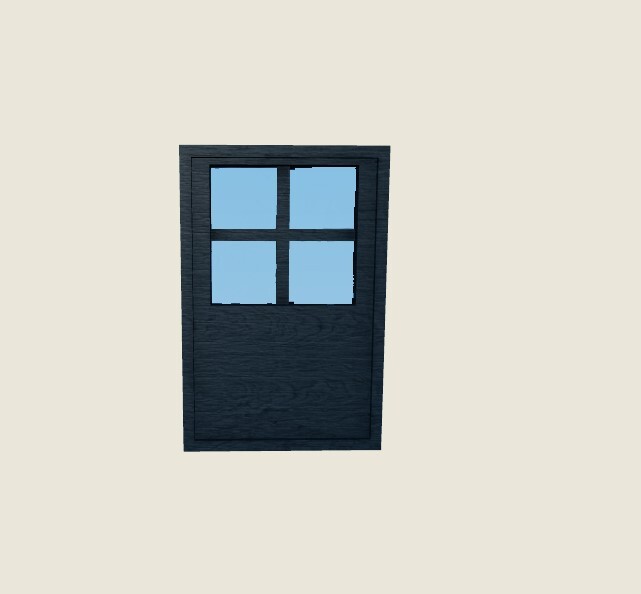 ArtStation - REALISTIC WOODEN DOOR