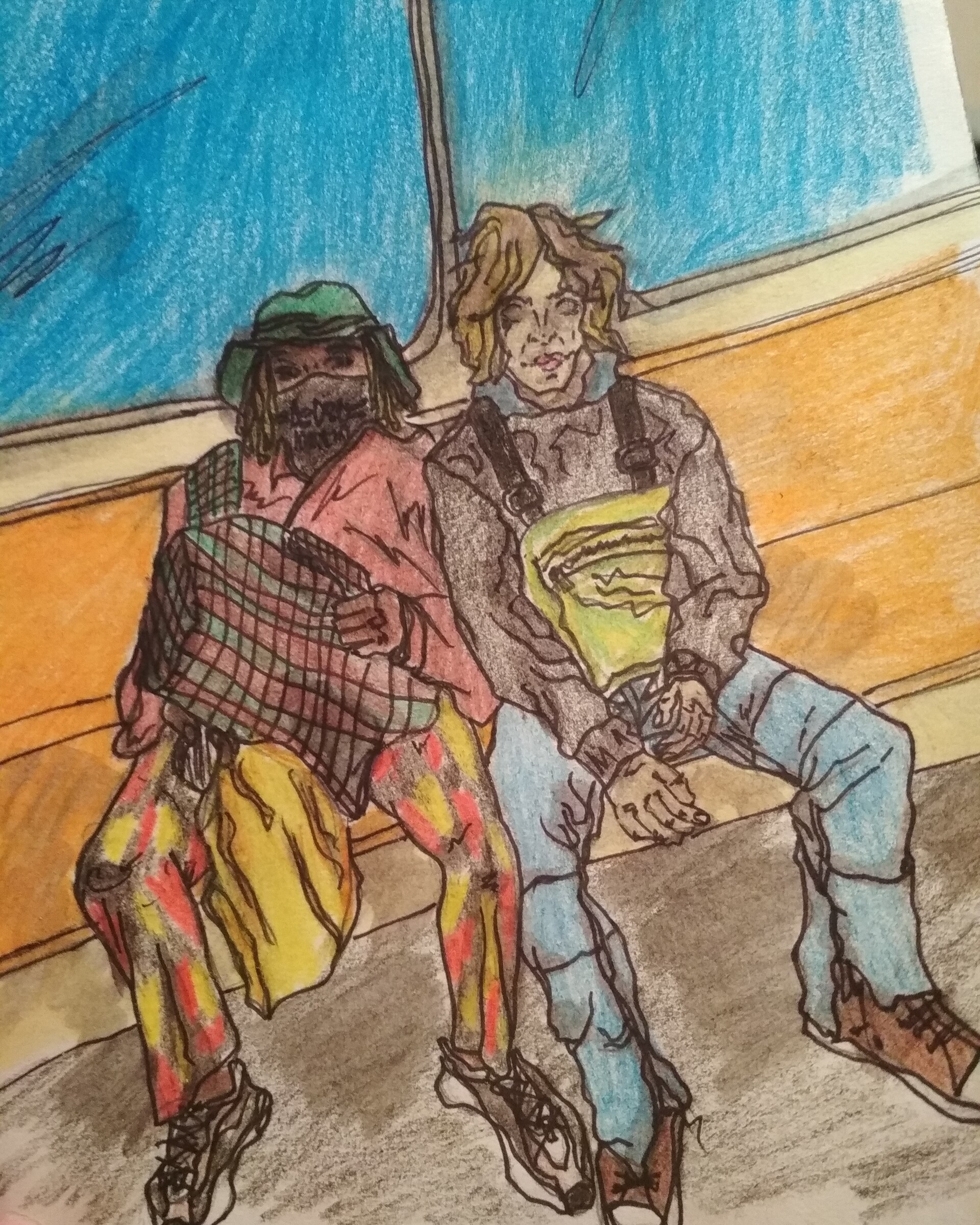 ArtStation - few old doodles