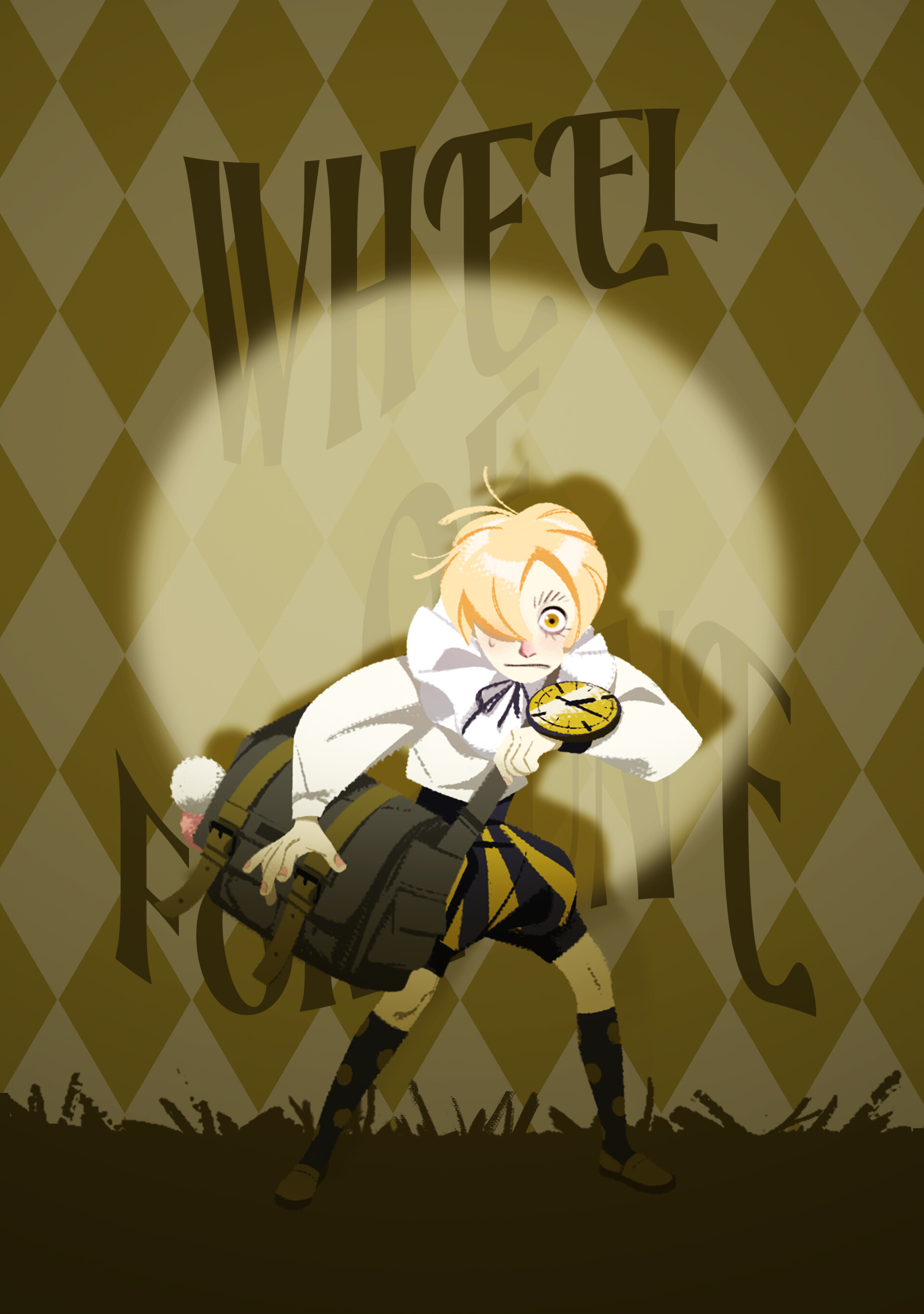 ArtStation - X WHEEL OF FORTUNE