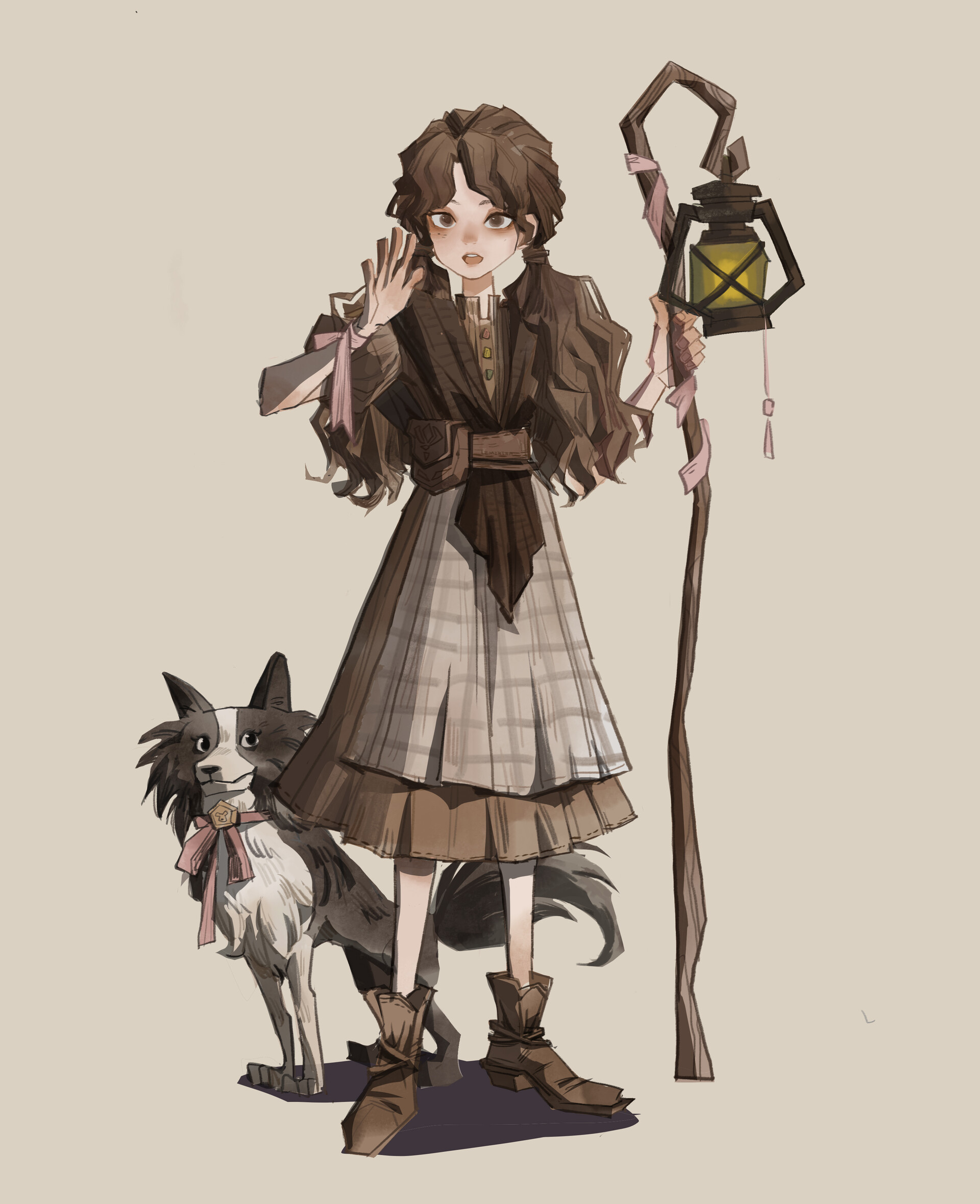 ArtStation - Shepherdess