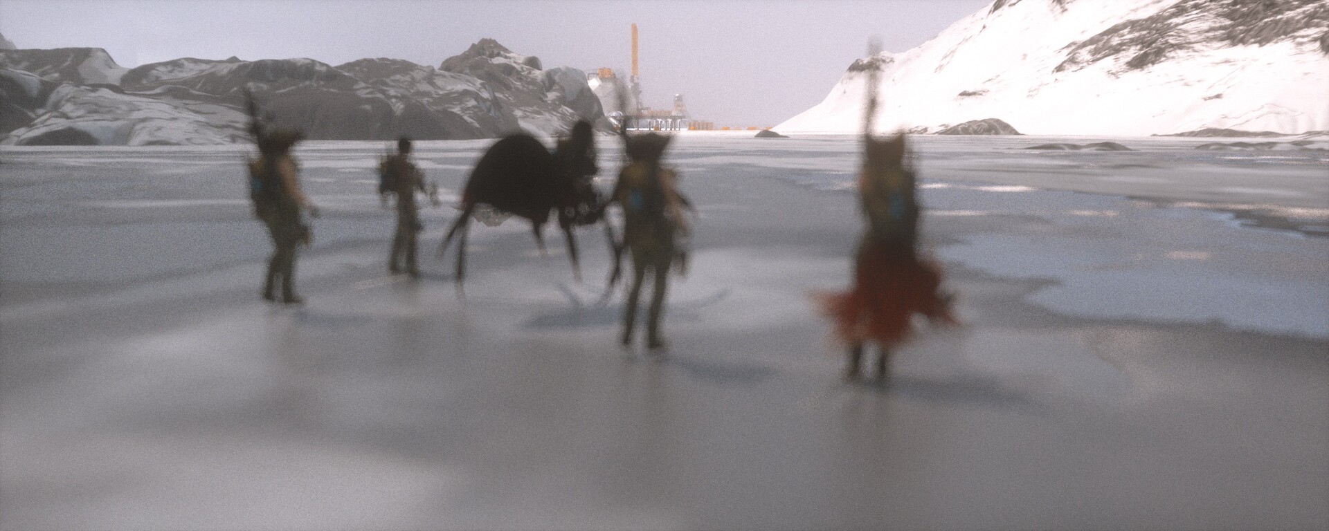 Millie - Three Warrior Queens Defending New Siberia