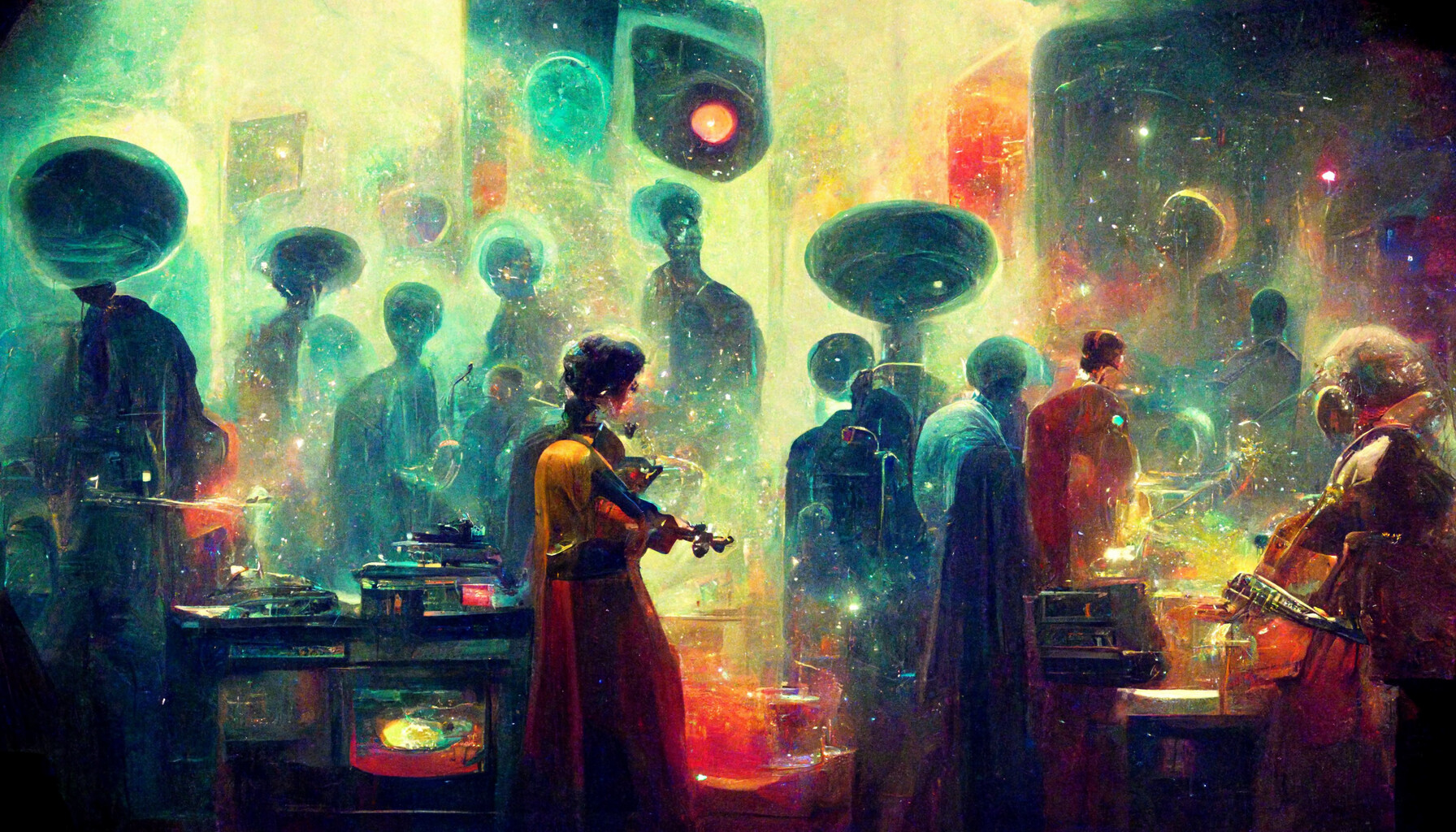 Michael Miccoli - There's Always Good Music in the Multiverse