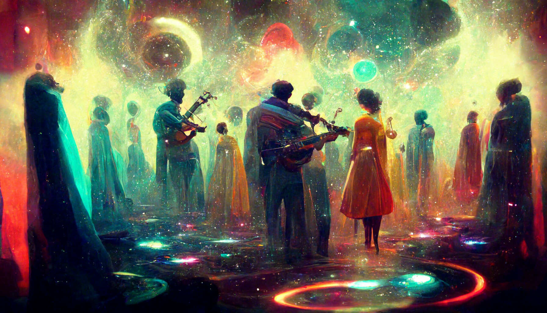 Michael Miccoli - There's Always Good Music in the Multiverse