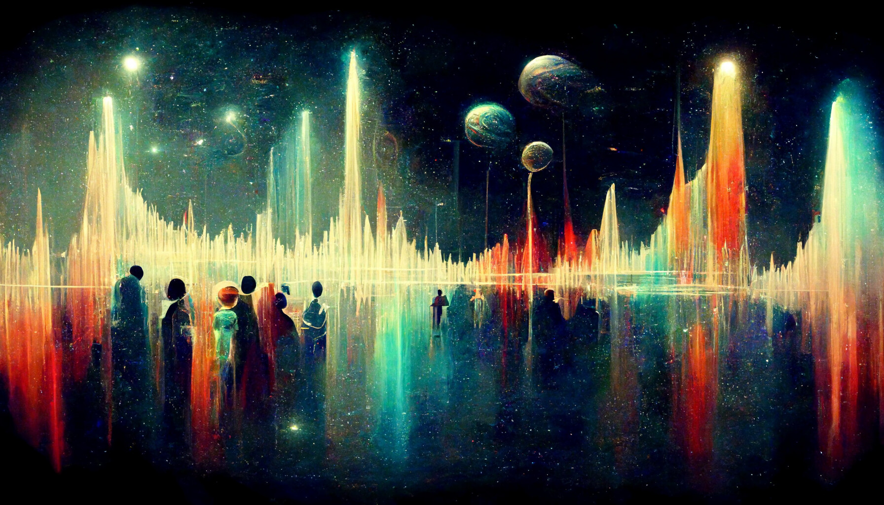 Michael Miccoli - There's Always Good Music in the Multiverse