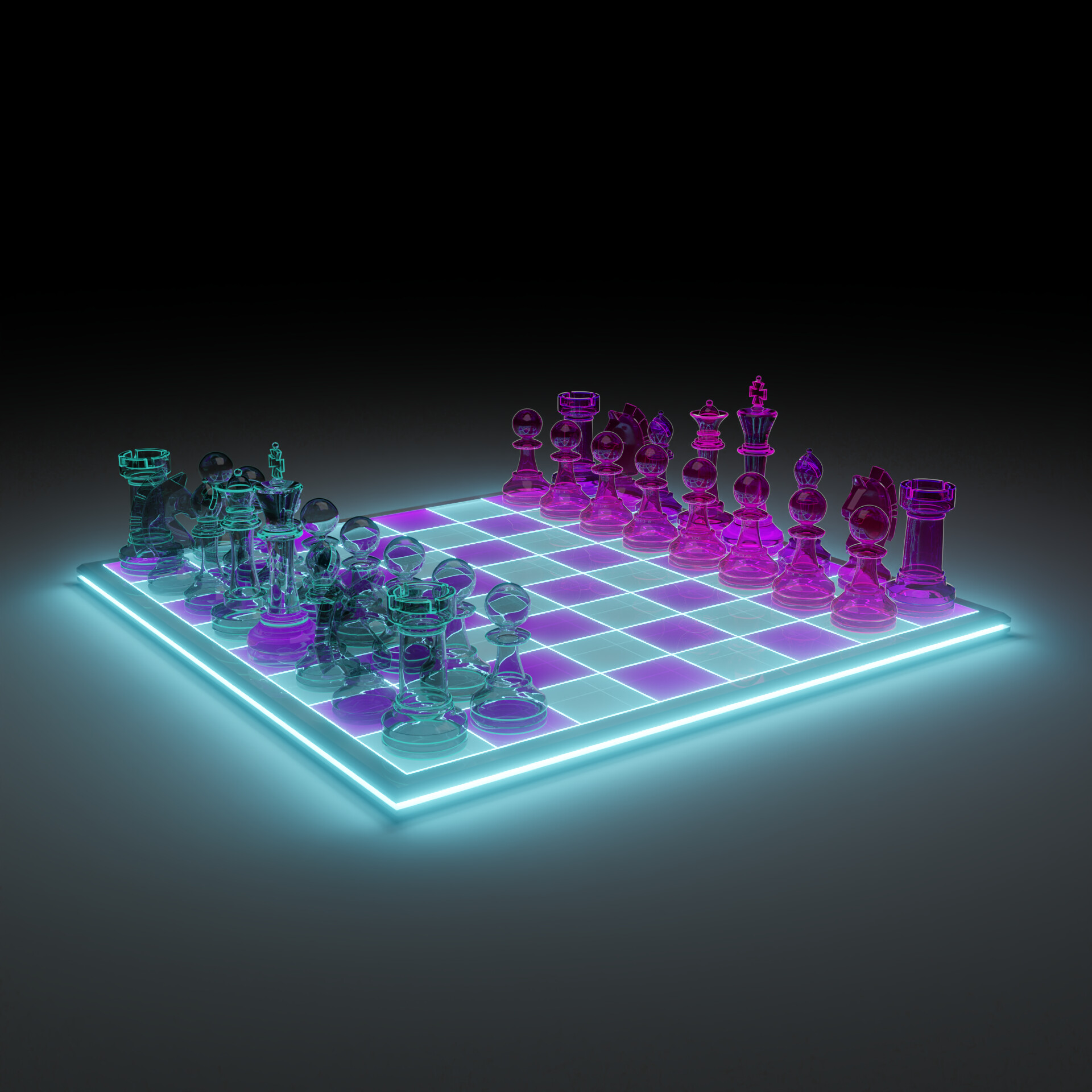 ArtStation - Spiritual Chess