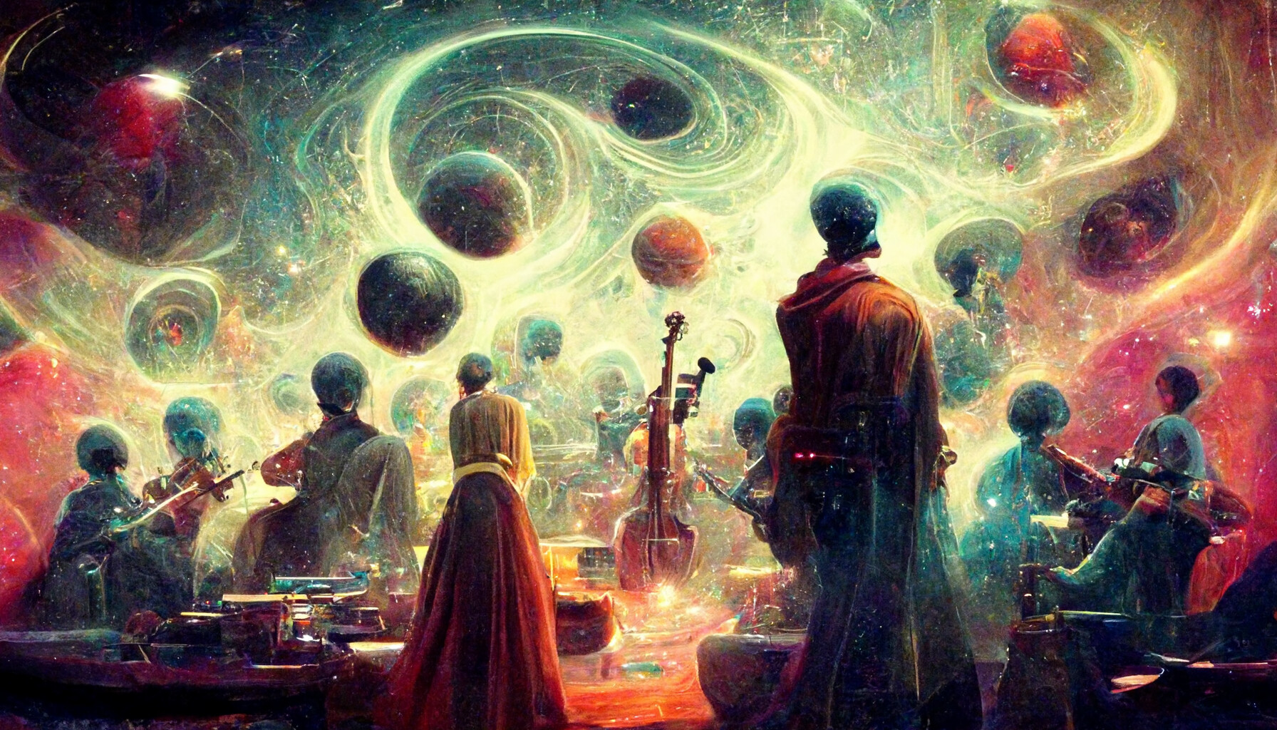 Michael Miccoli - There's Always Good Music in the Multiverse