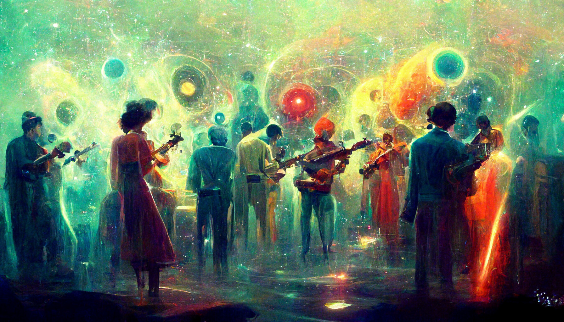 Michael Miccoli - There's Always Good Music in the Multiverse