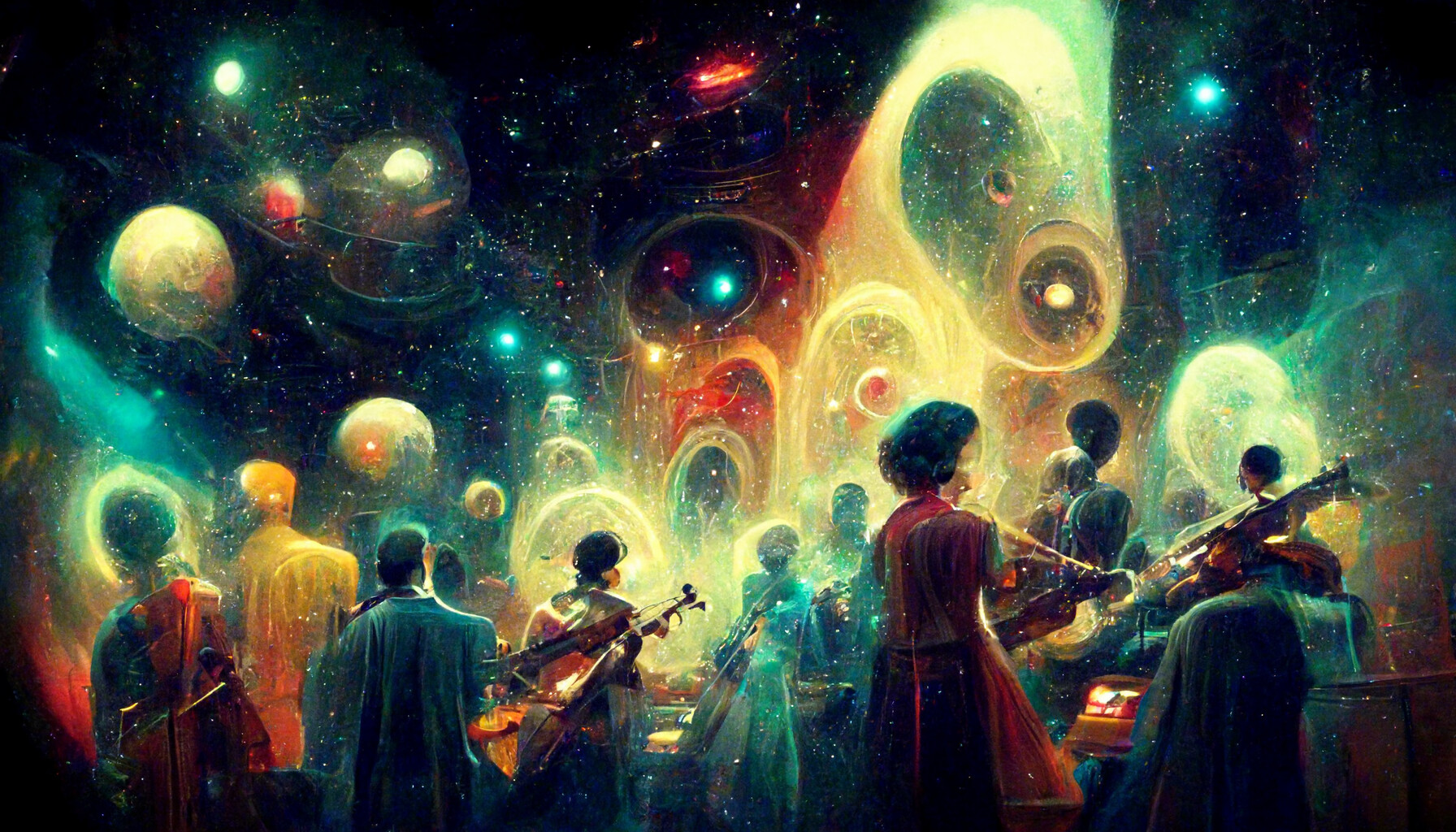 Michael Miccoli - There's Always Good Music in the Multiverse
