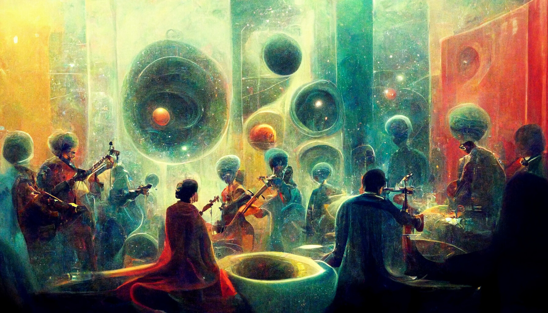 Michael Miccoli - There's Always Good Music in the Multiverse