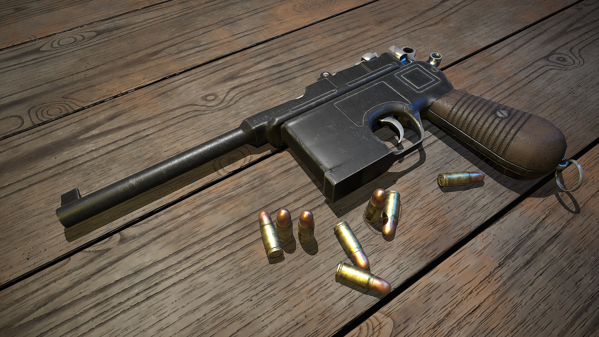 ArtStation - Mauser