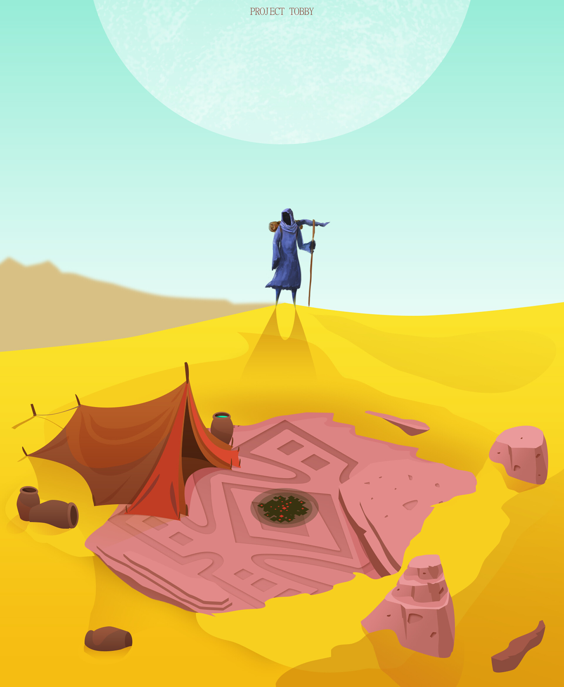ArtStation - Project Tobby
