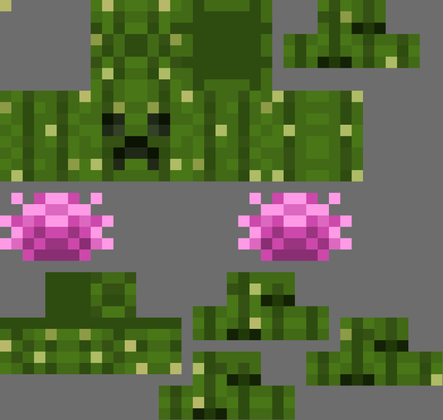Minecraft Baby Creepers Texture Pack