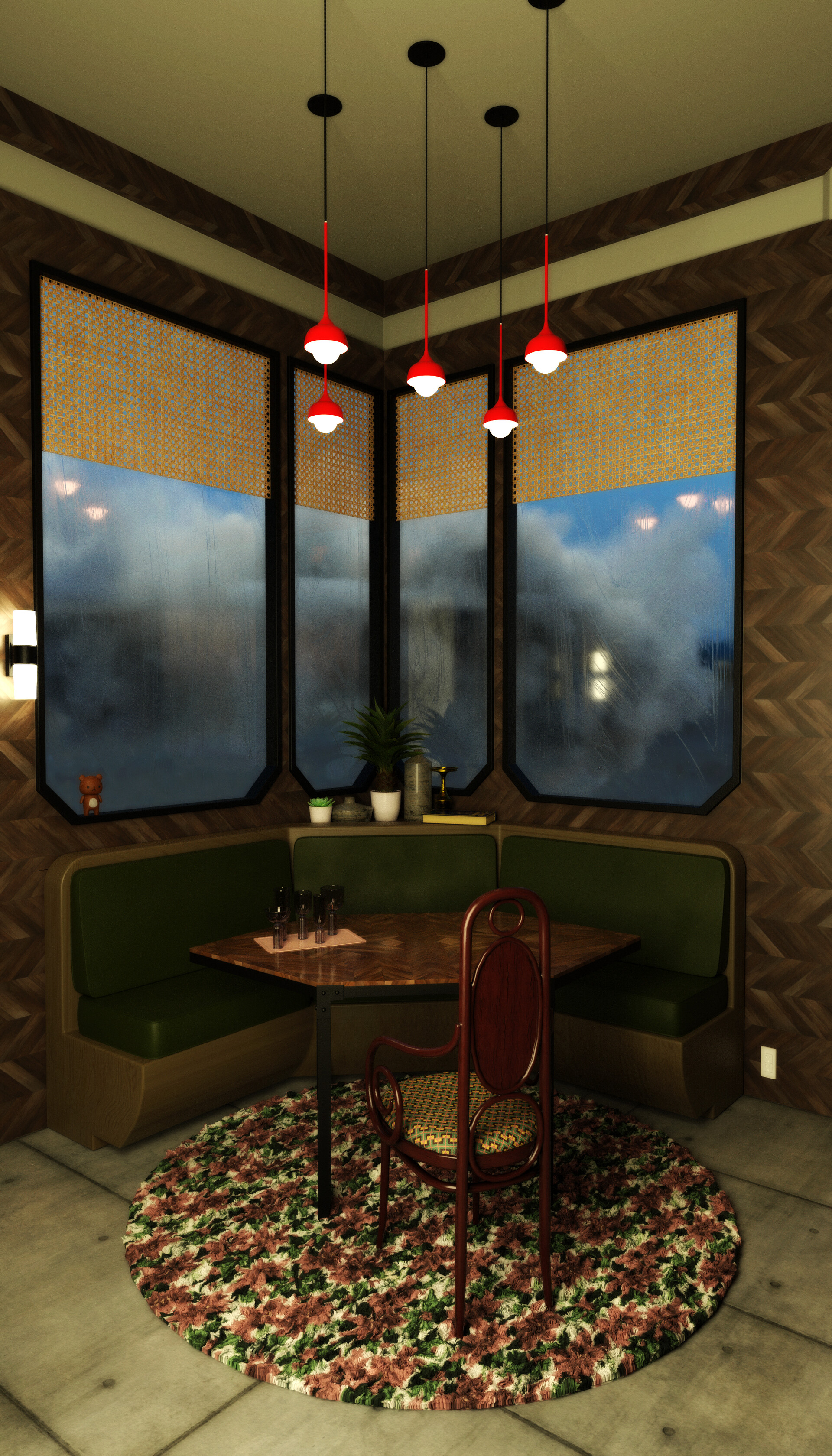 ArtStation - Corner Room