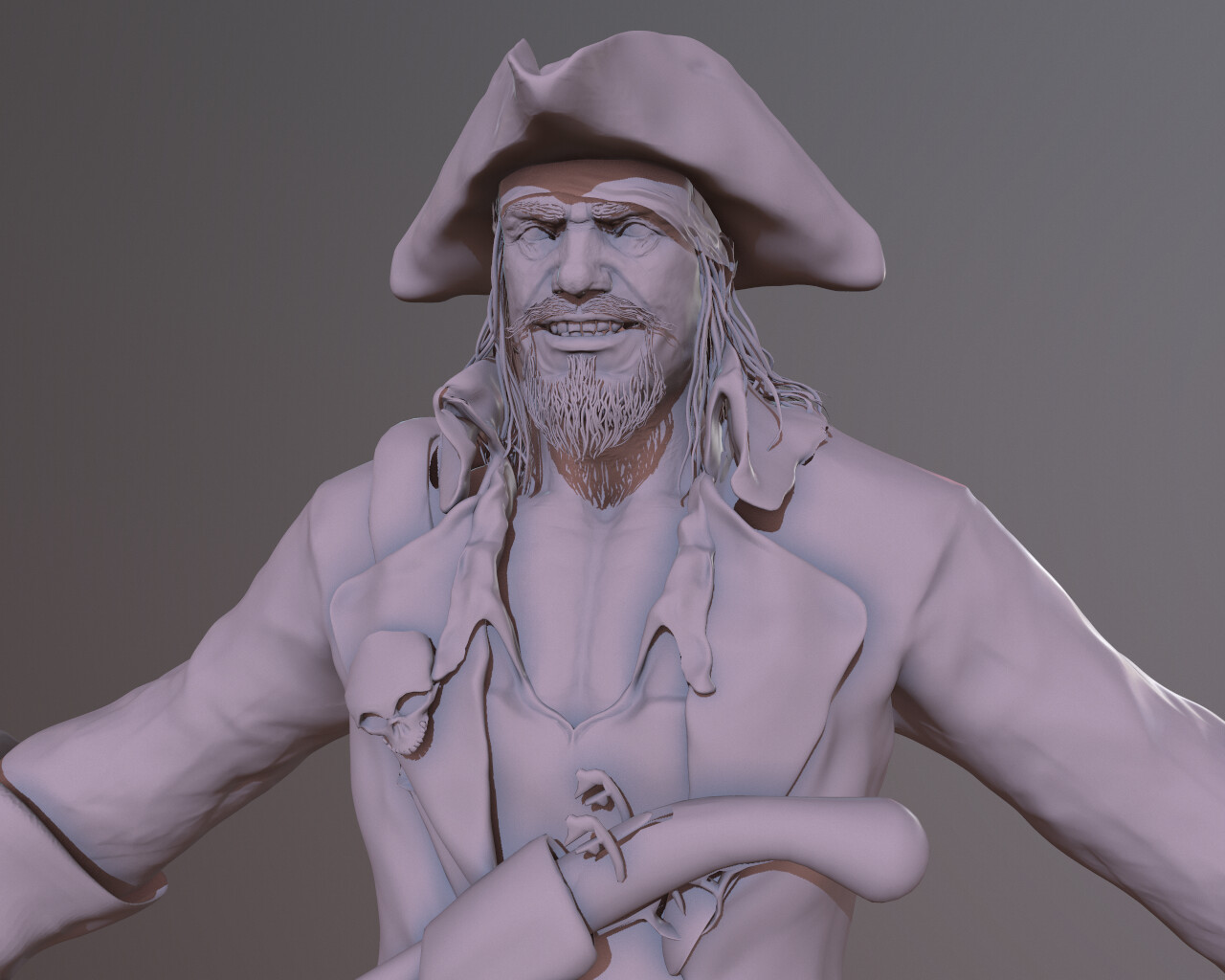 ArtStation - Pirate Scene WORK IN PROGRESS