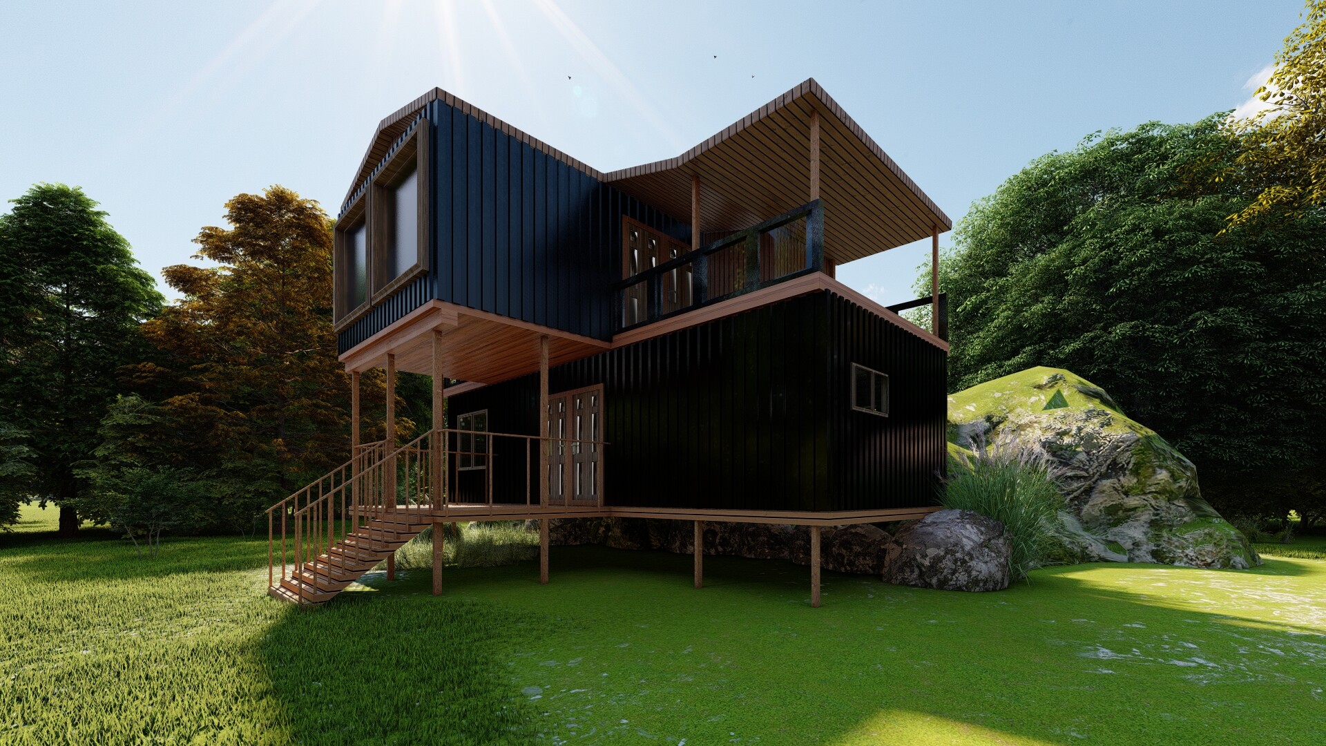 ArtStation - Architectural Visualisation 01