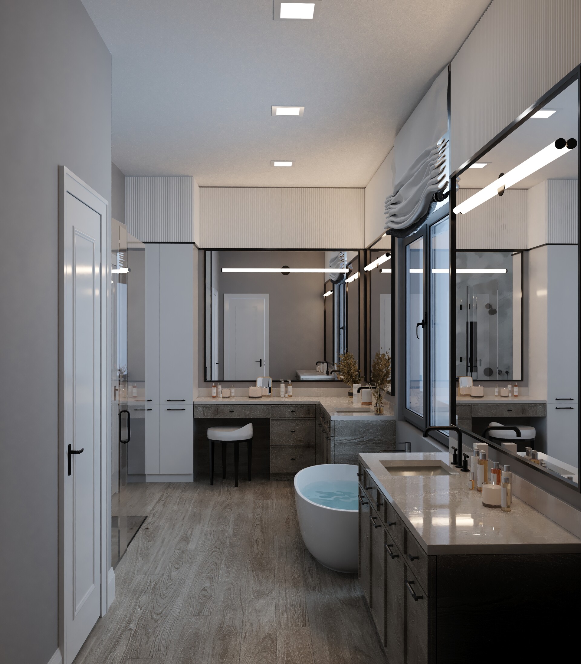 ArtStation - Bathroom Scenes