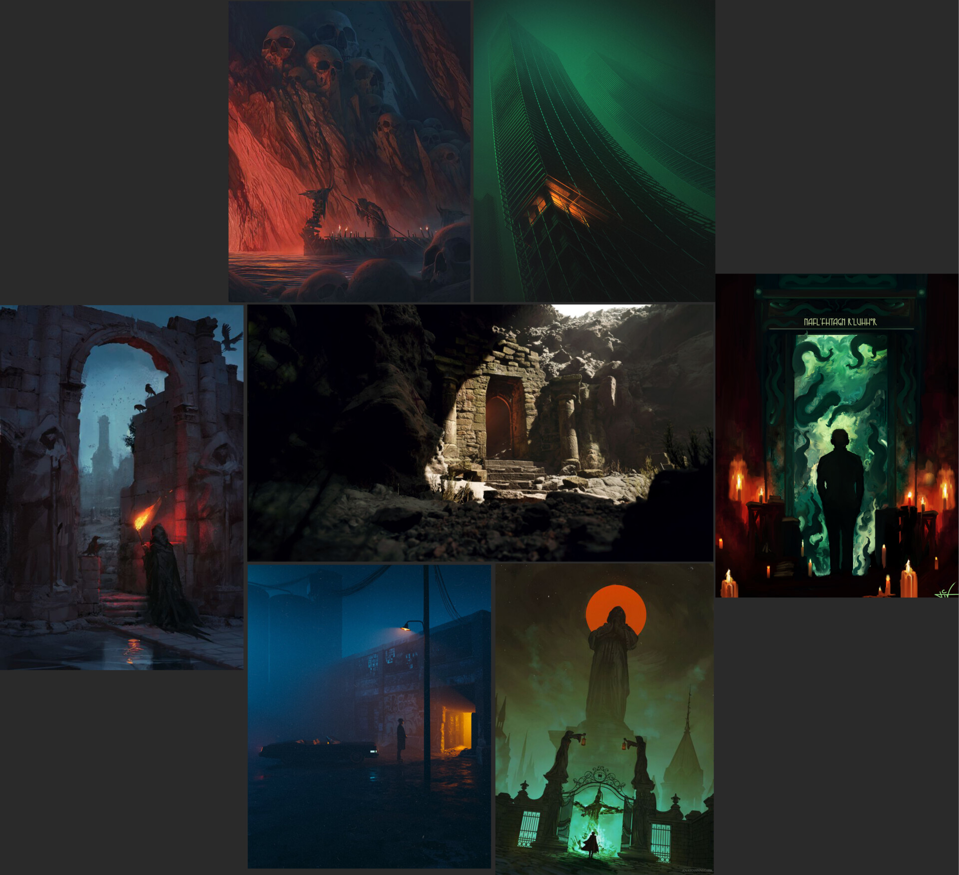 Jack Purdy - Medieval - Lighting Practice