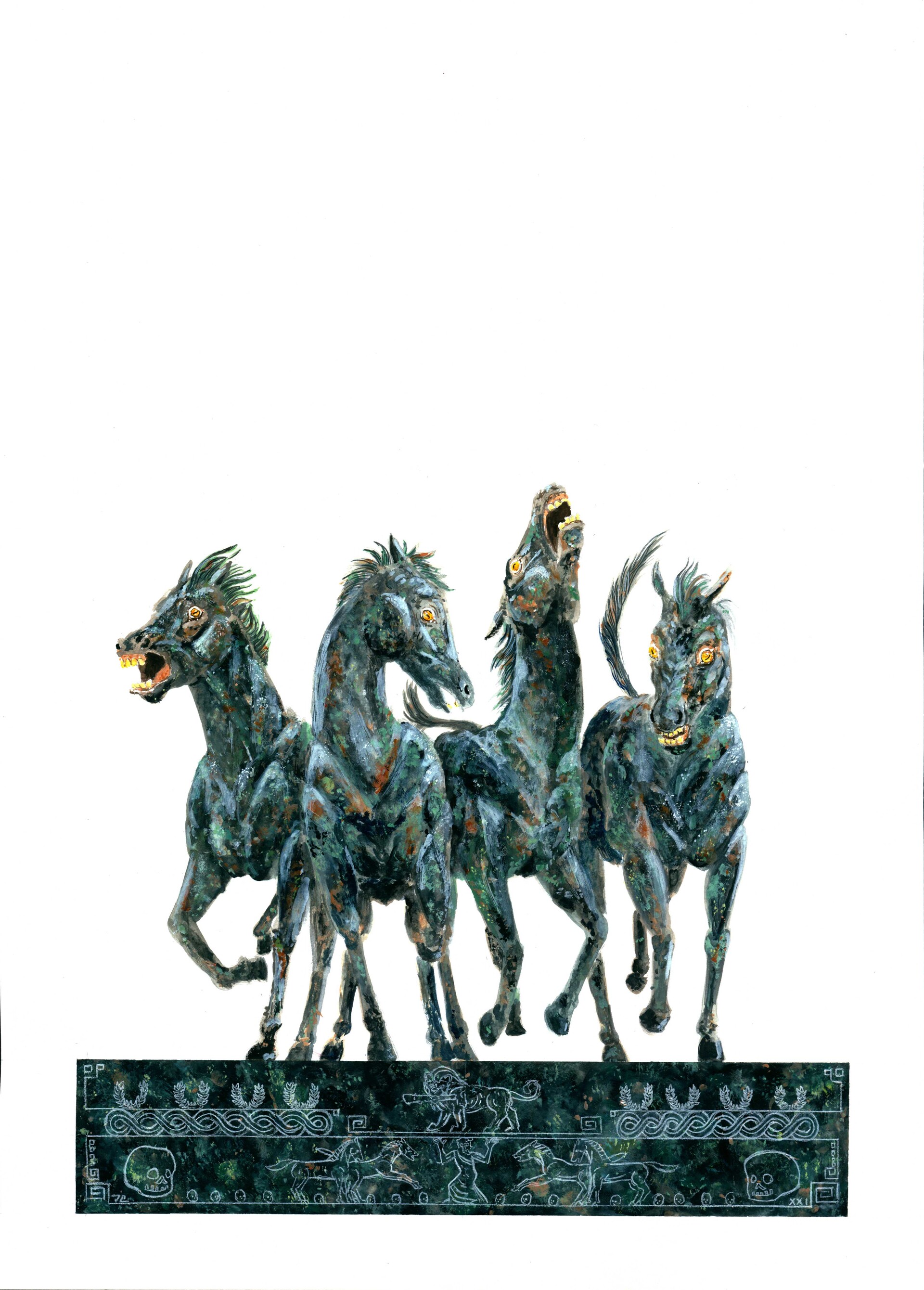 ArtStation - The Mares Of Diomedes