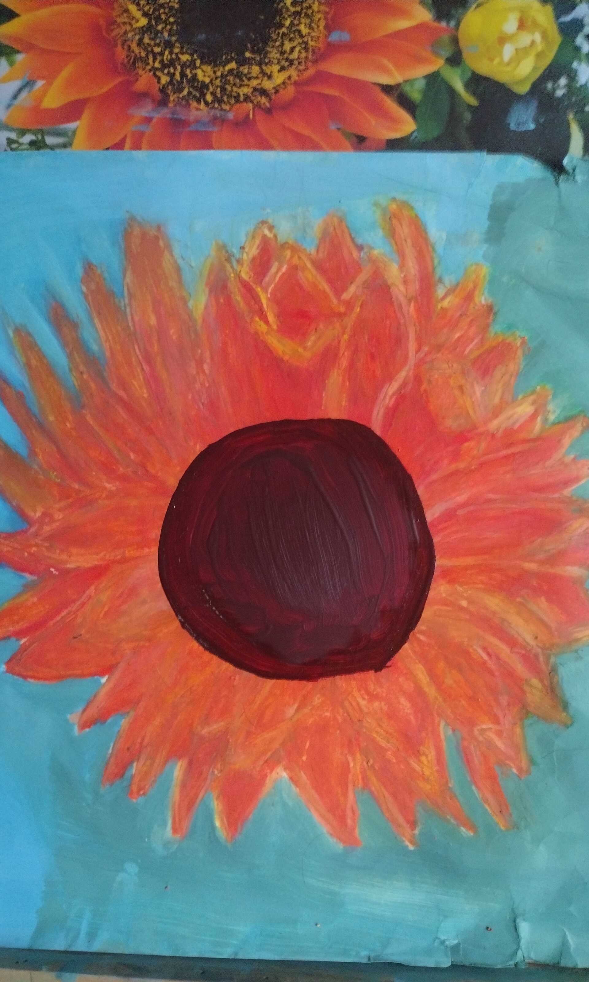 Sunflower Oil Pastel
