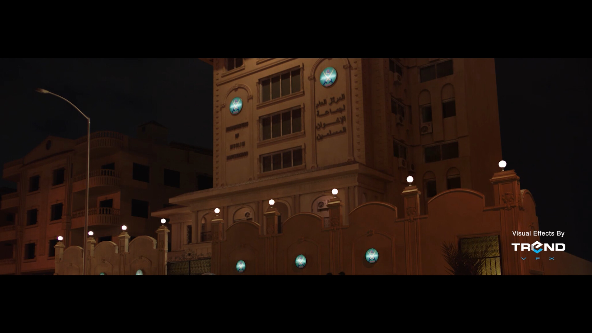 ArtStation - CG Building - choice 3 / elekhtyar 3 series by Trend VFX