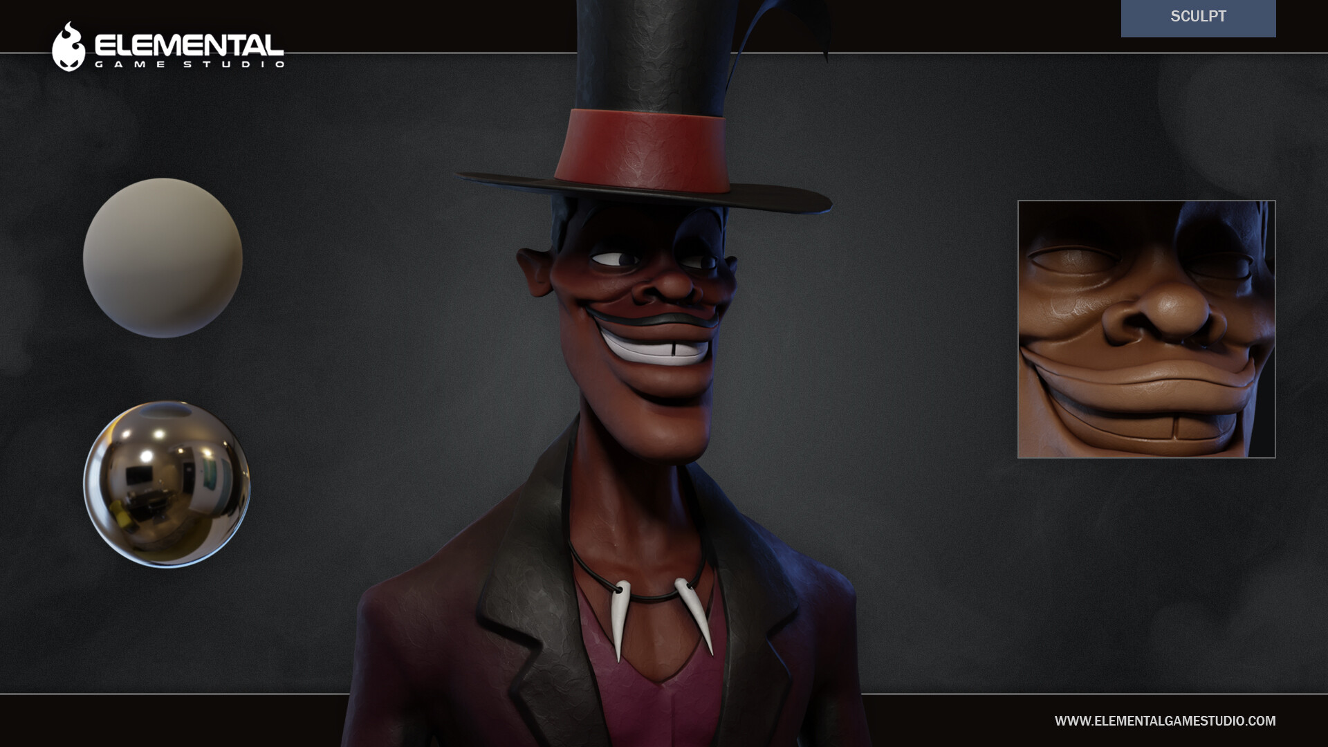 Elemental Game Studio - Dr Facilier