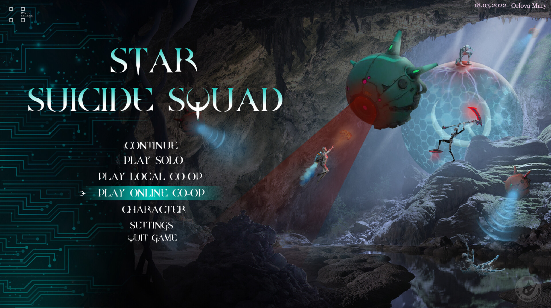 ArtStation - Game Menus