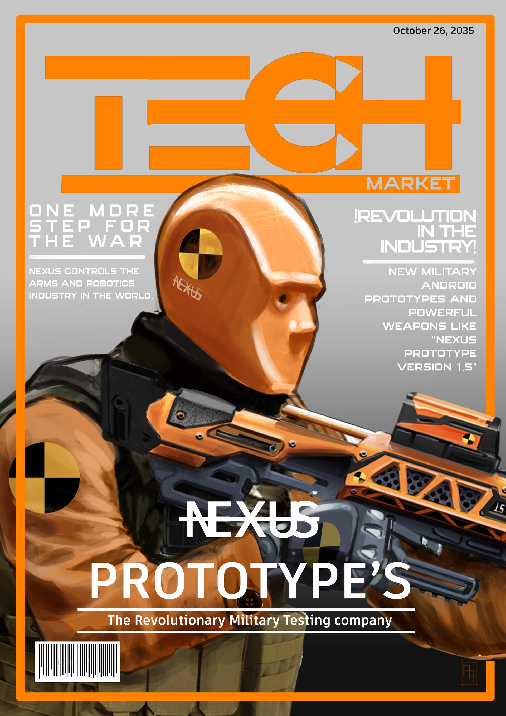 ArtStation - NEXUS PROTOTYPE