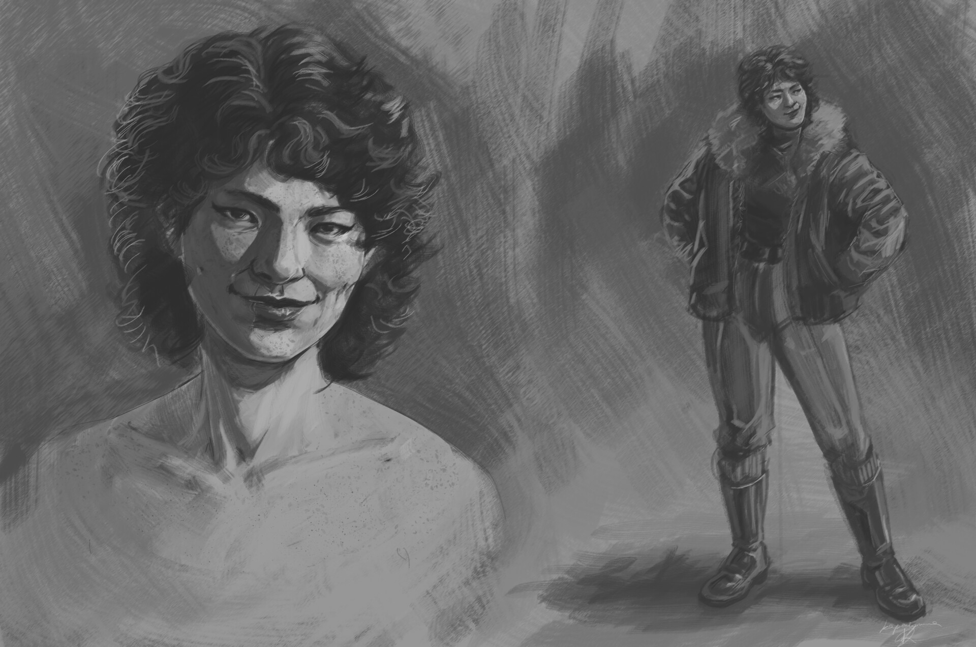 ArtStation - Sachiko