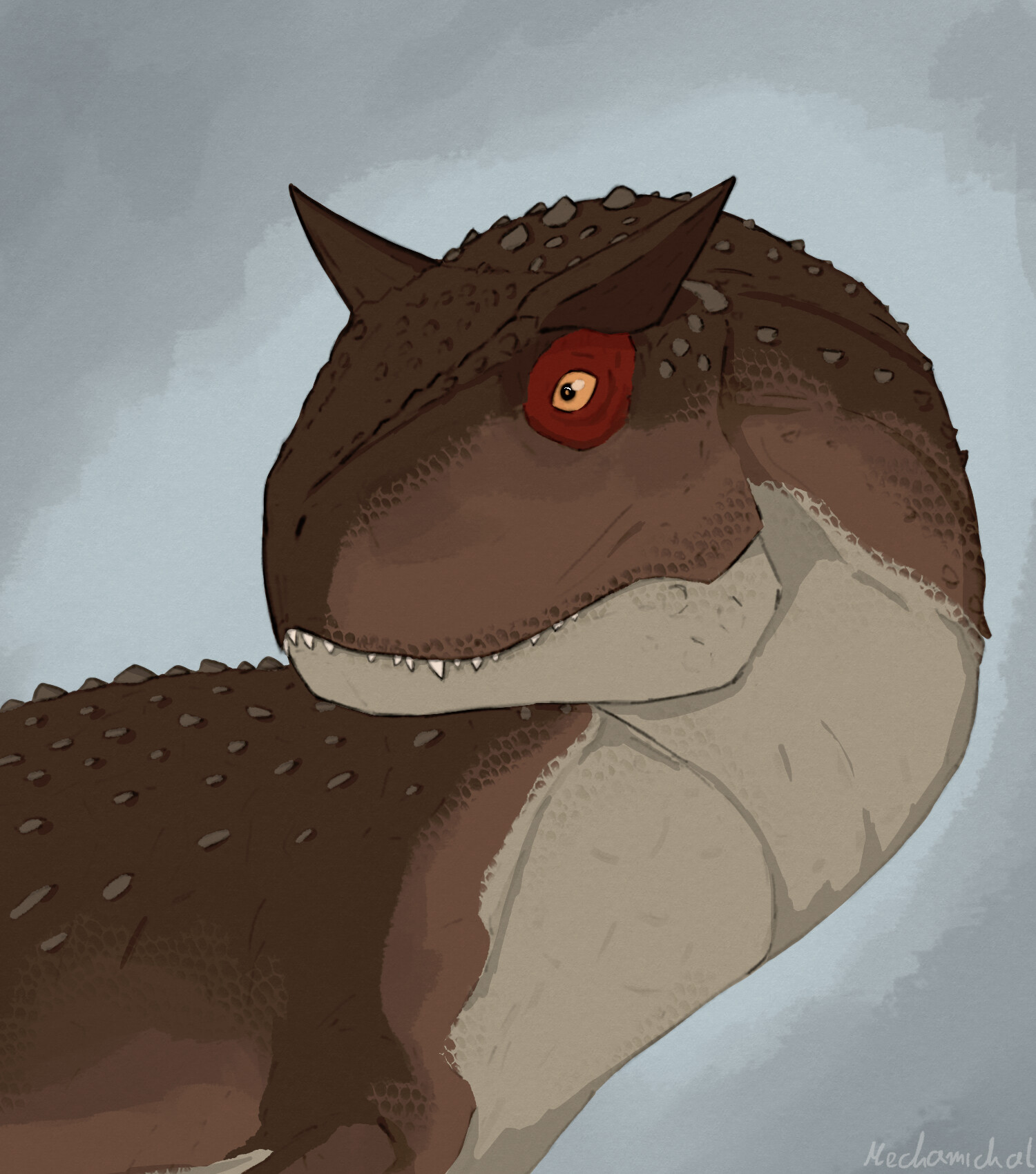 ArtStation - Carnotaurus