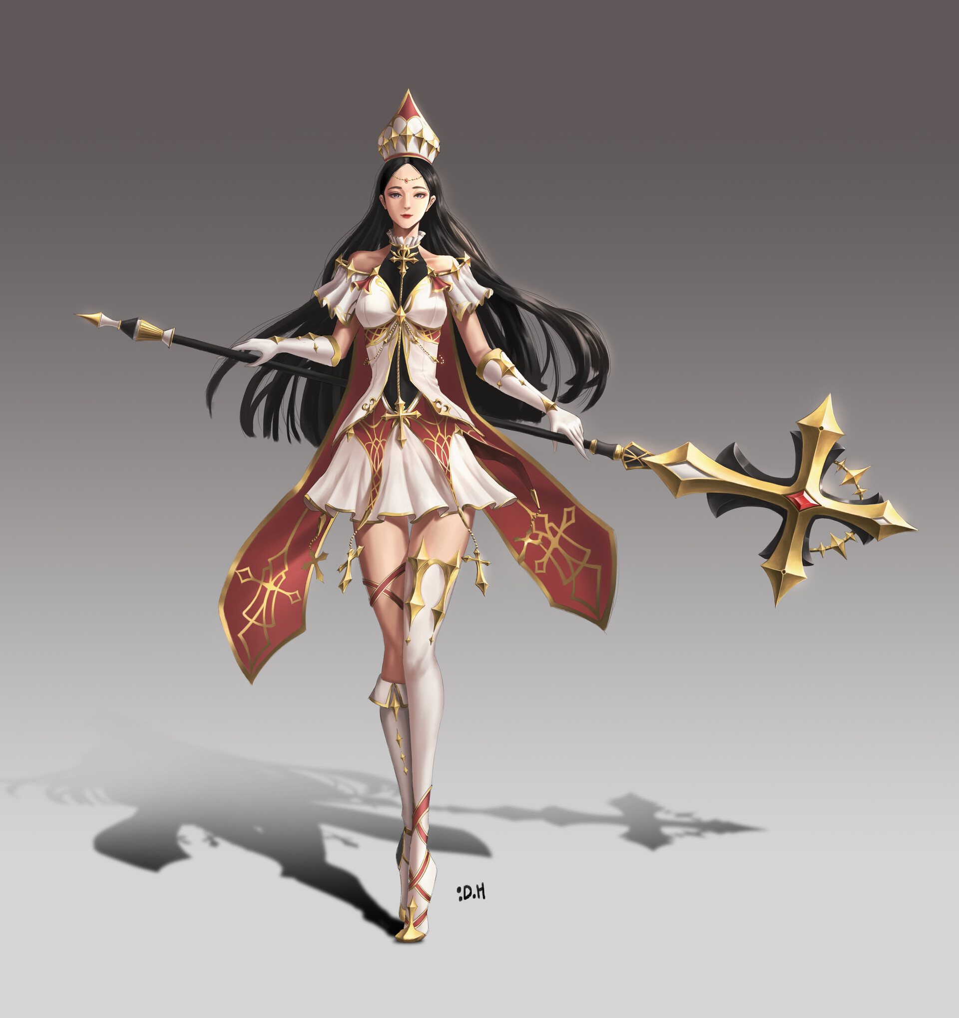 ArtStation - Priest
