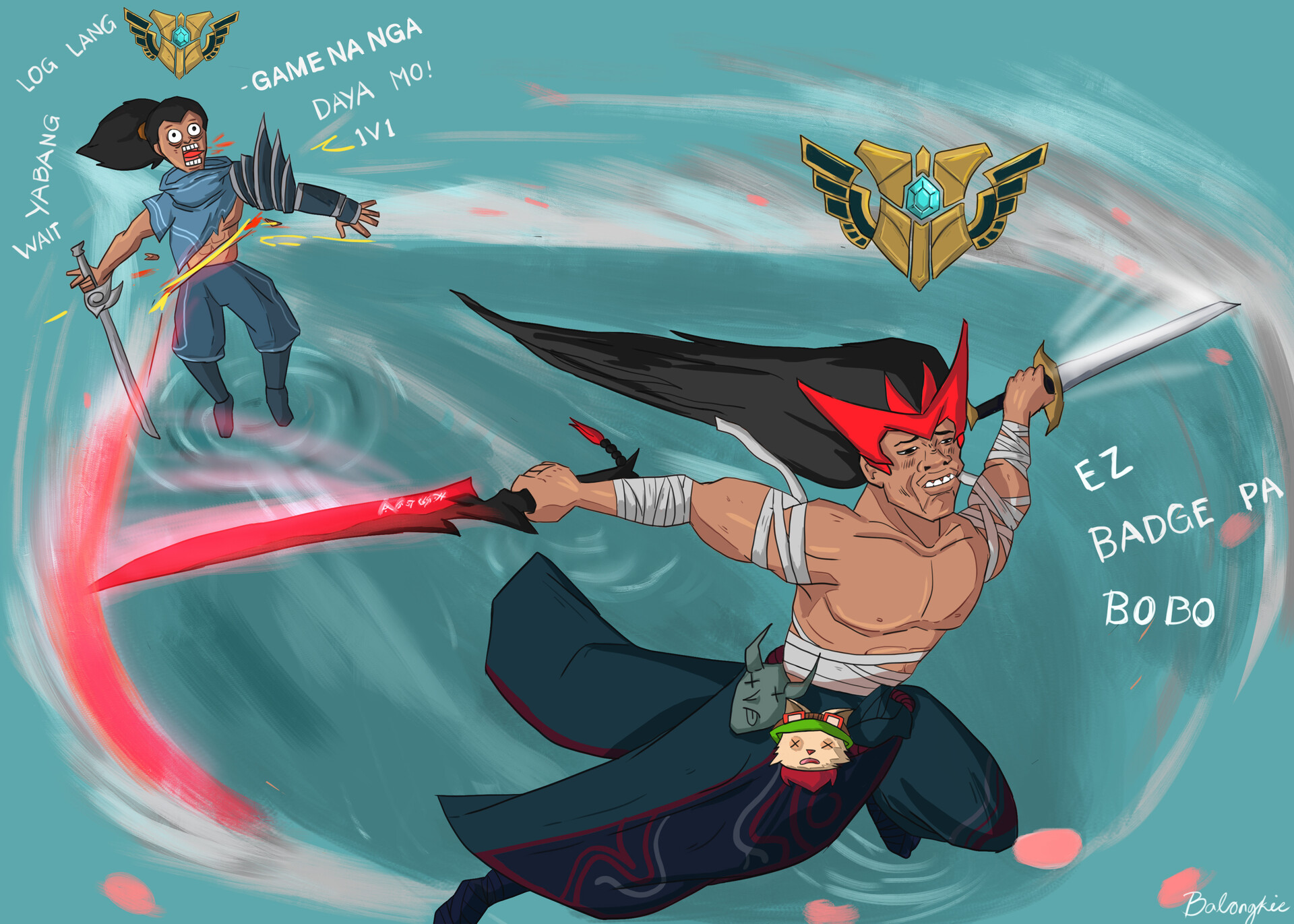 ArtStation - SWAG YONE