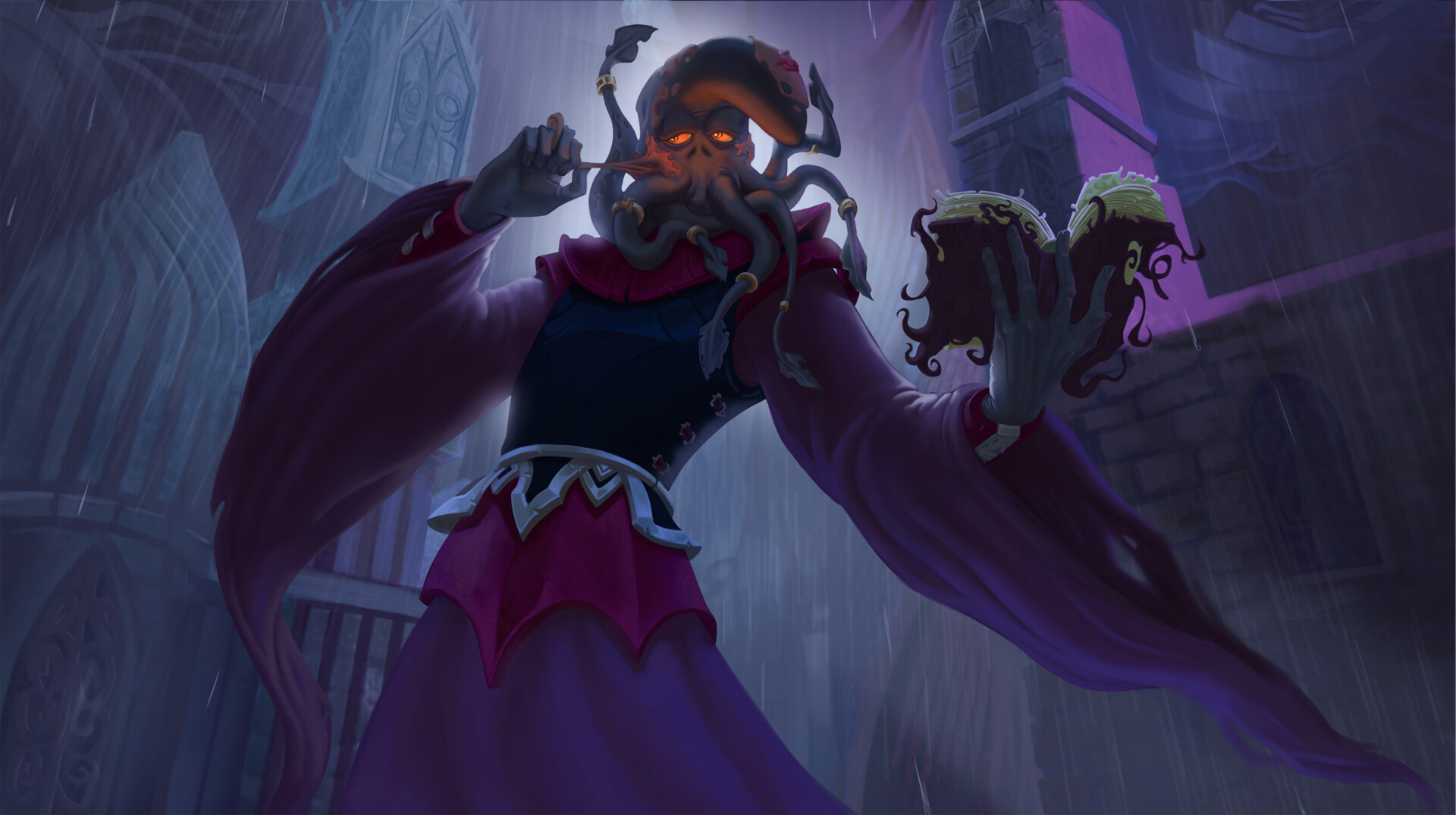 Artstation Mind Flayer Reveal