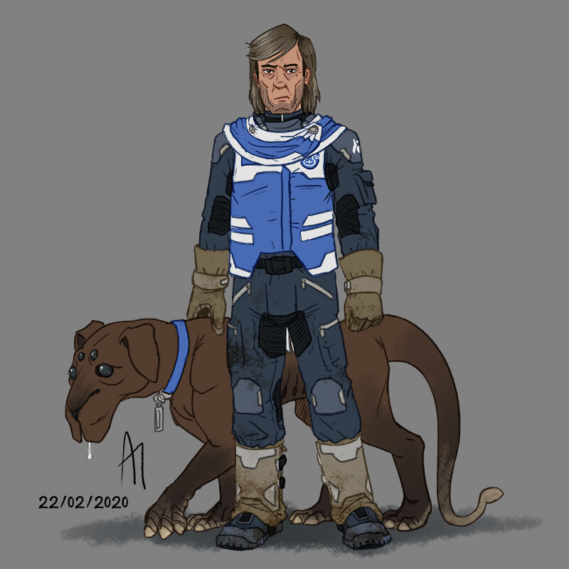 ArtStation - Homeworld : Kuun-Lan commander & Somtaaw crew