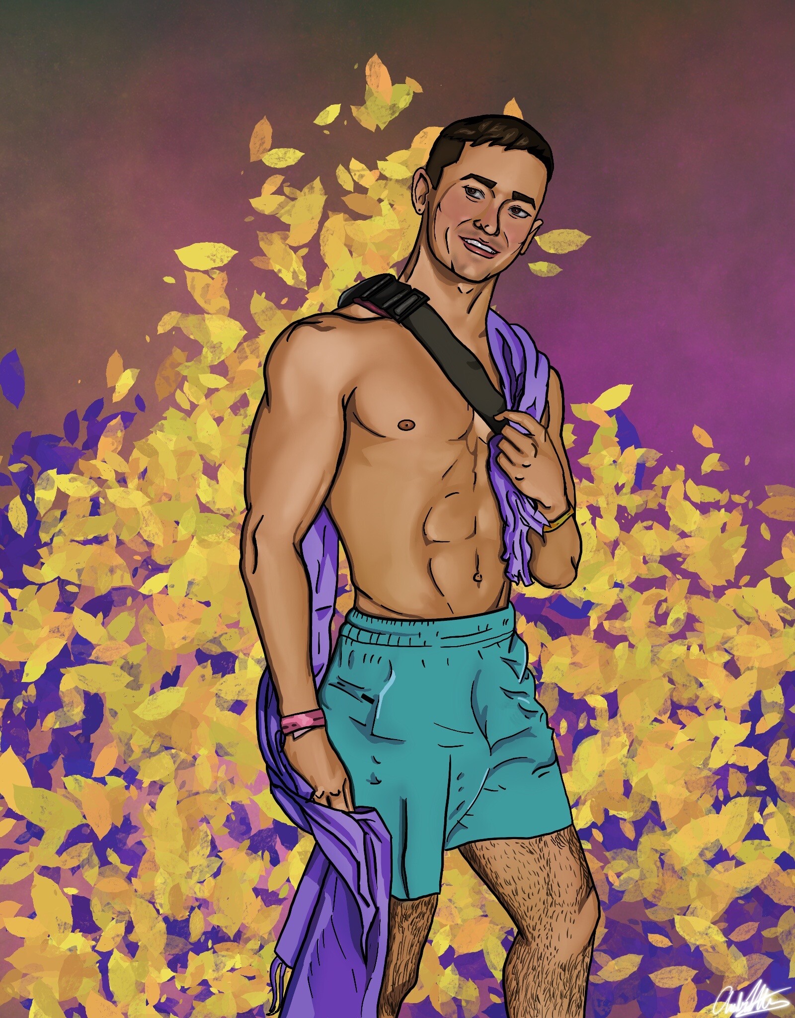 ArtStation - First Commission