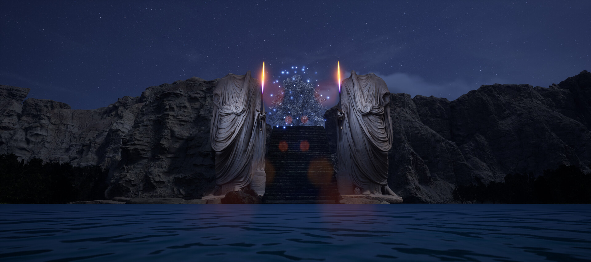 ArtStation - The Sacred Tree